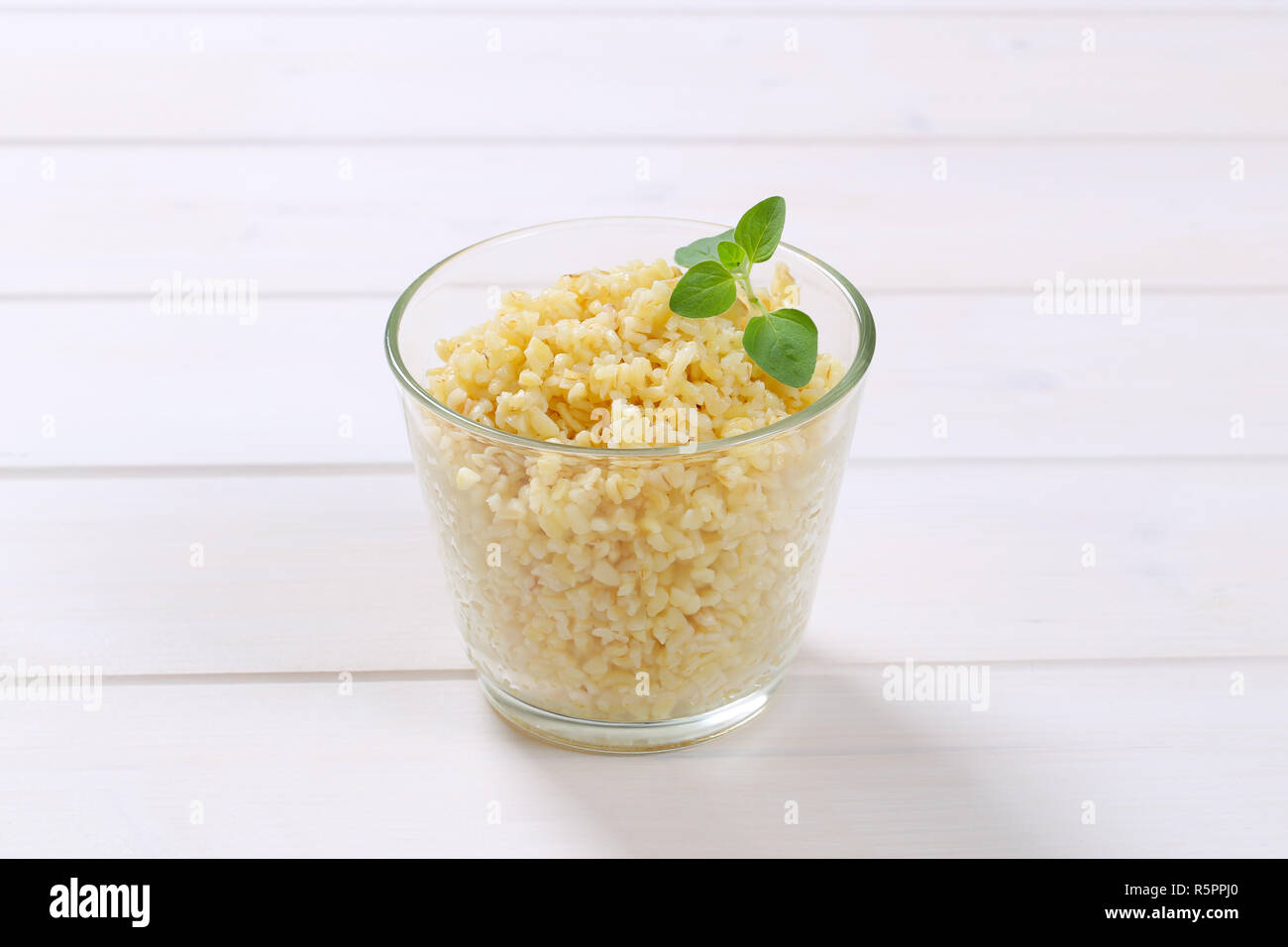 Cooked whole groats Stock Photo - Alamy