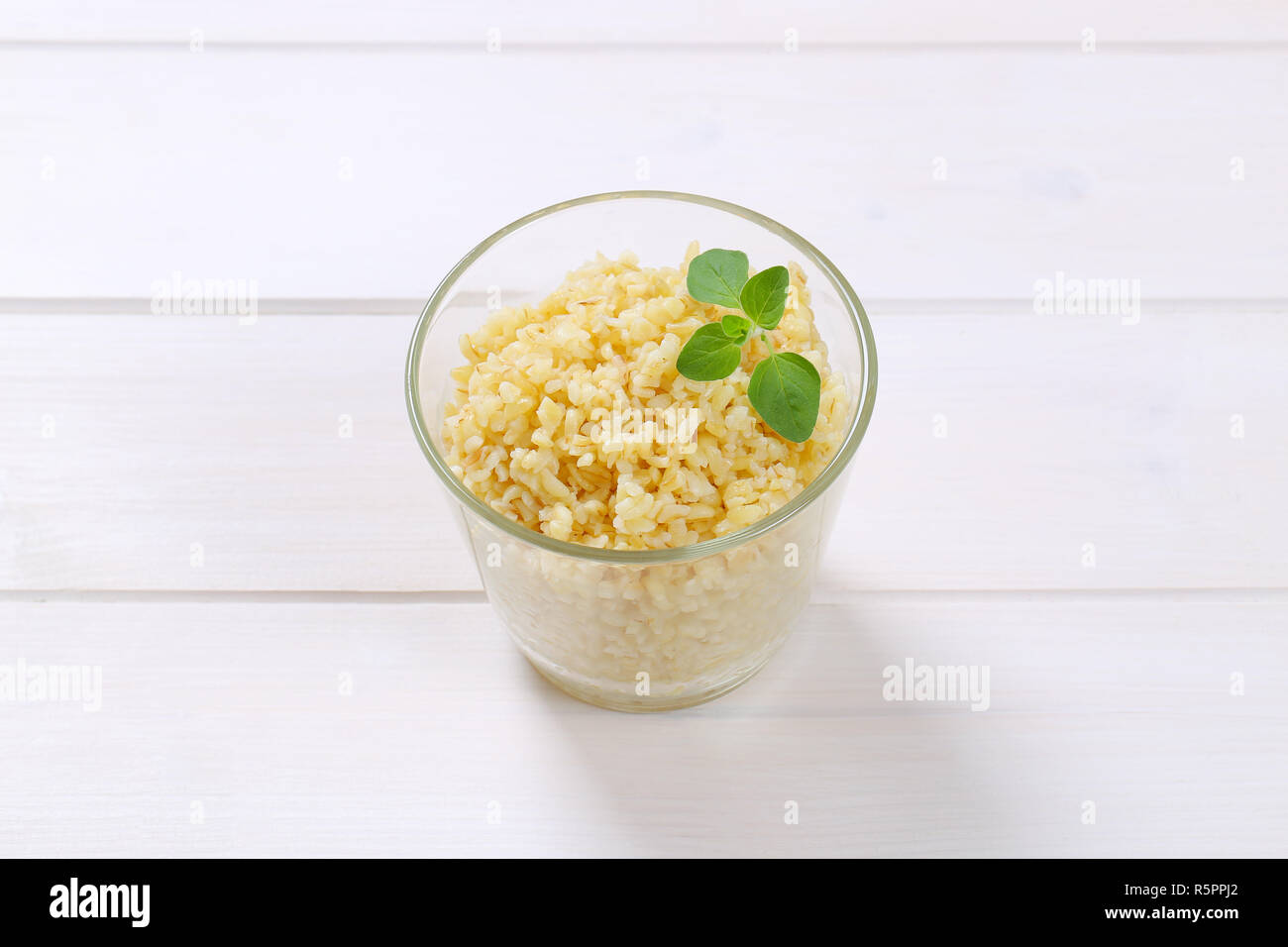 Cooked whole groats Stock Photo - Alamy