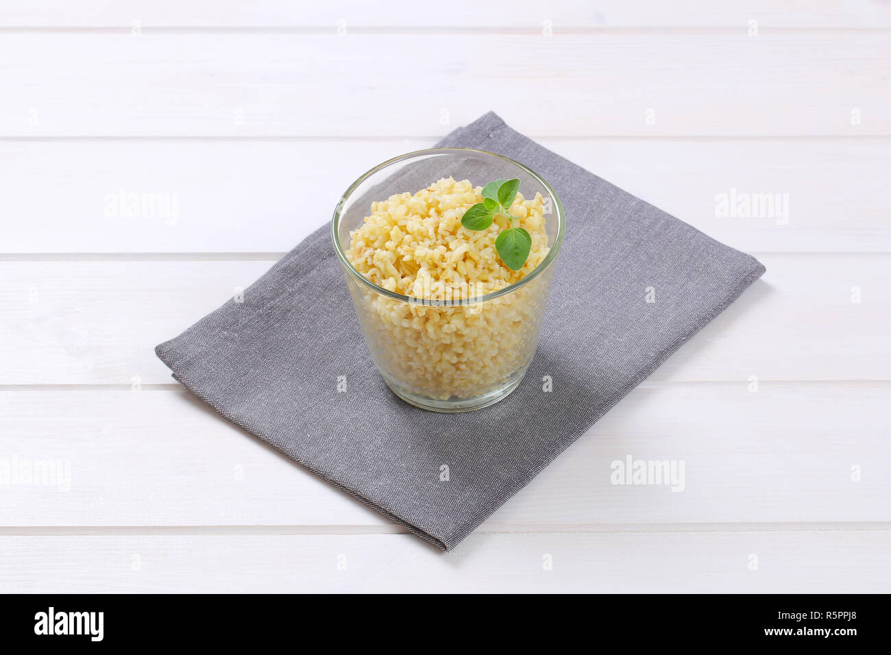 Cooked whole groats Stock Photo - Alamy