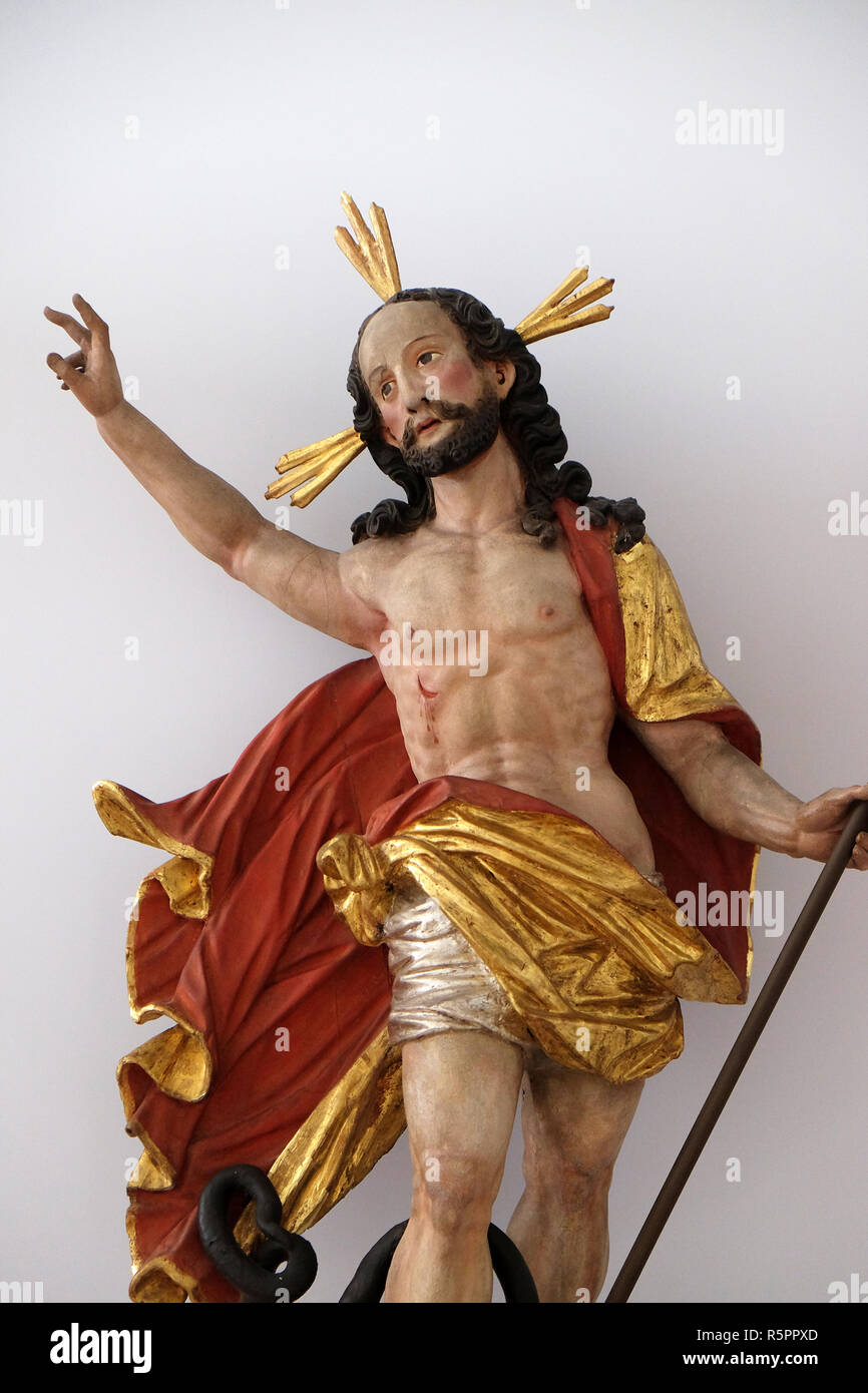 Risen christ statue hi-res stock photography and images - Alamy