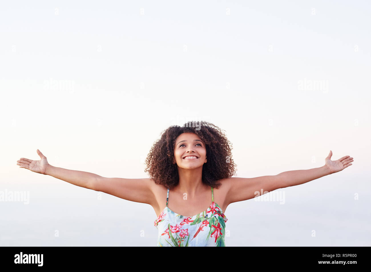 Expressing freedom hi-res stock photography and images - Alamy