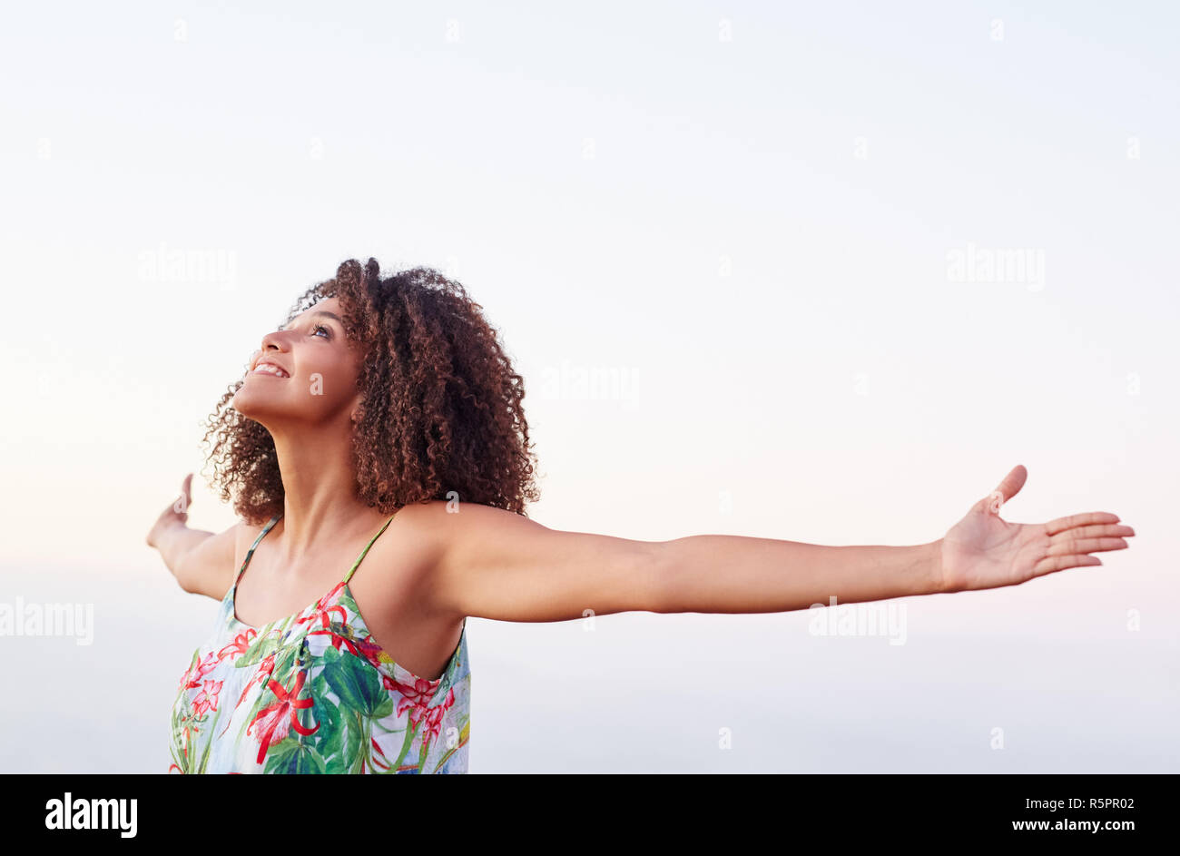 Photo Expressing Freedom High Resolution Stock Photography and Images ...