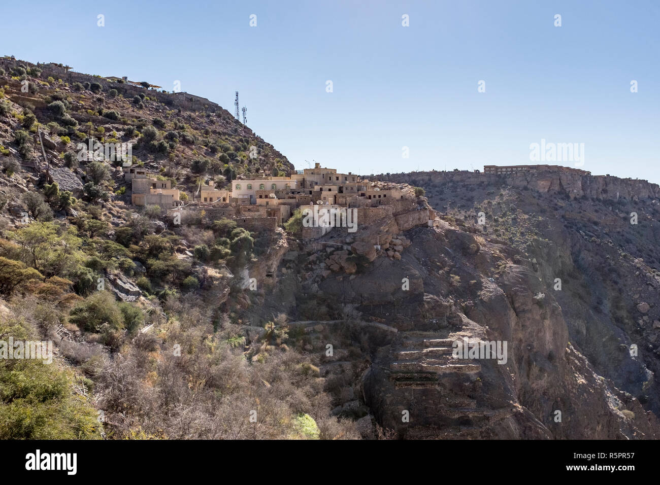 Jebel akdar mountains hi-res stock photography and images - Alamy
