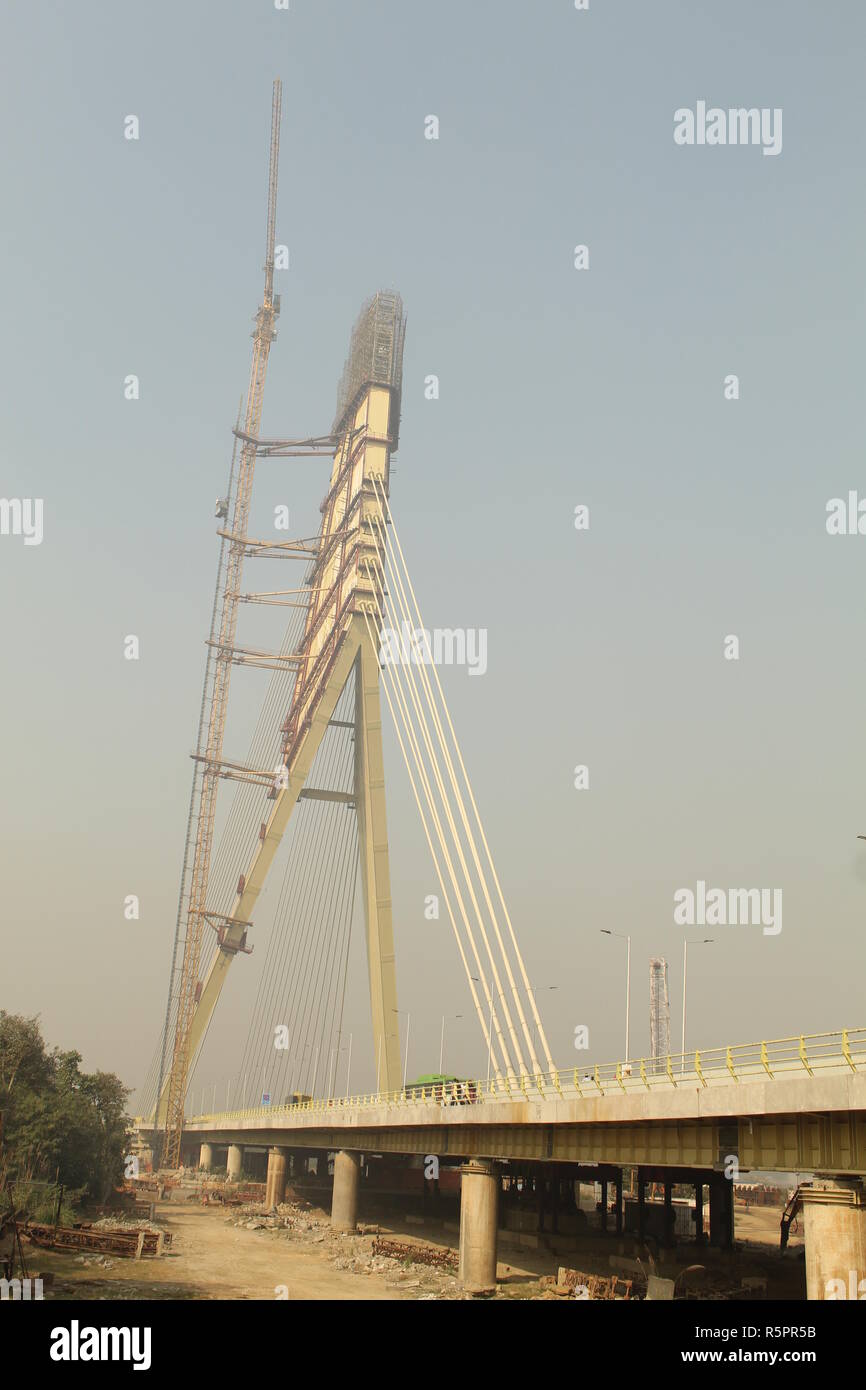 Jamuna bridge hi-res stock photography and images - Alamy