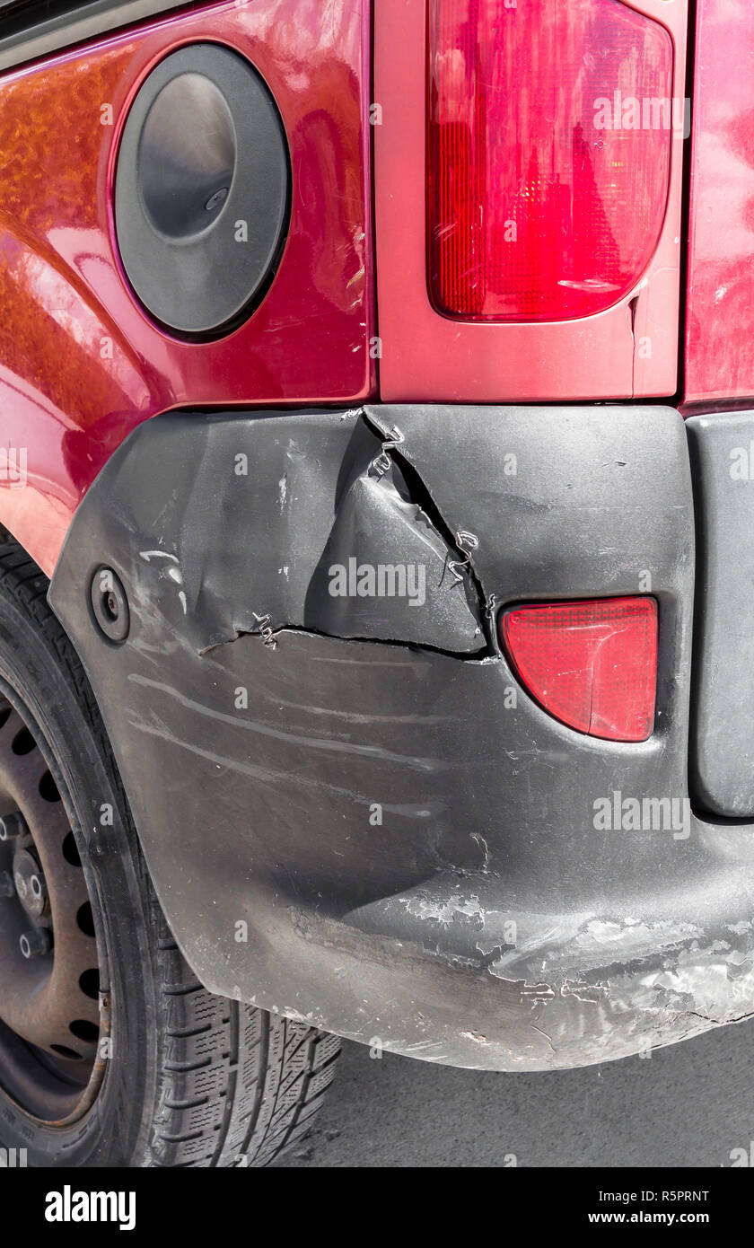 Vehicle Damaged Paintwork High Resolution Stock Photography and Images ...