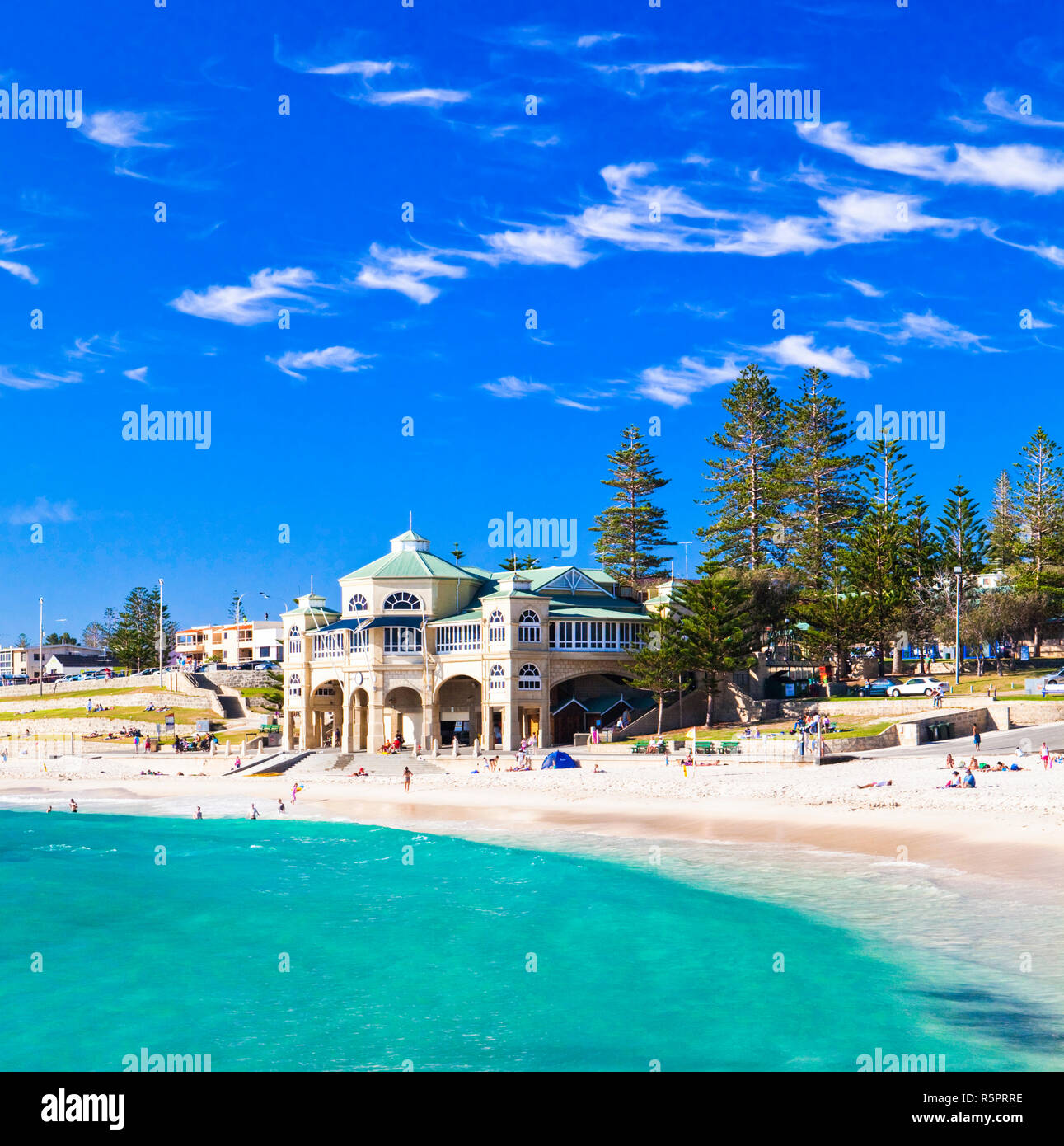 Indiana tea house cottesloe beach hi-res stock photography and images ...