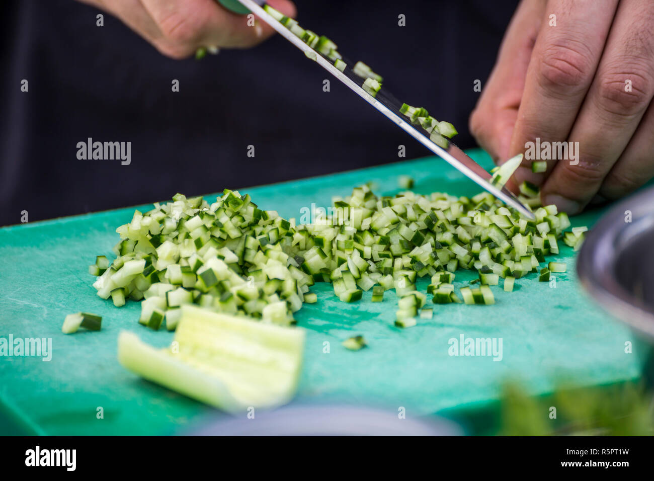 Chopping fine hi-res stock photography and images - Alamy
