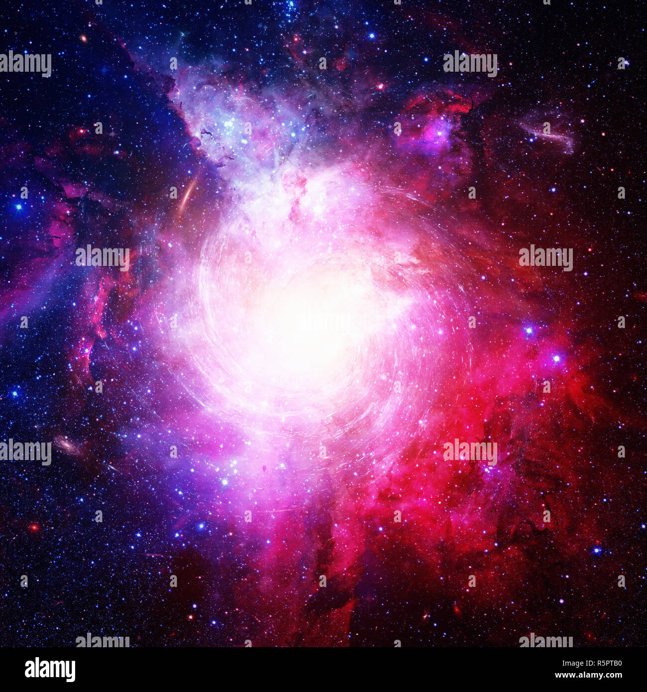Beautiful nebula, stars and galaxies Stock Photo - Alamy