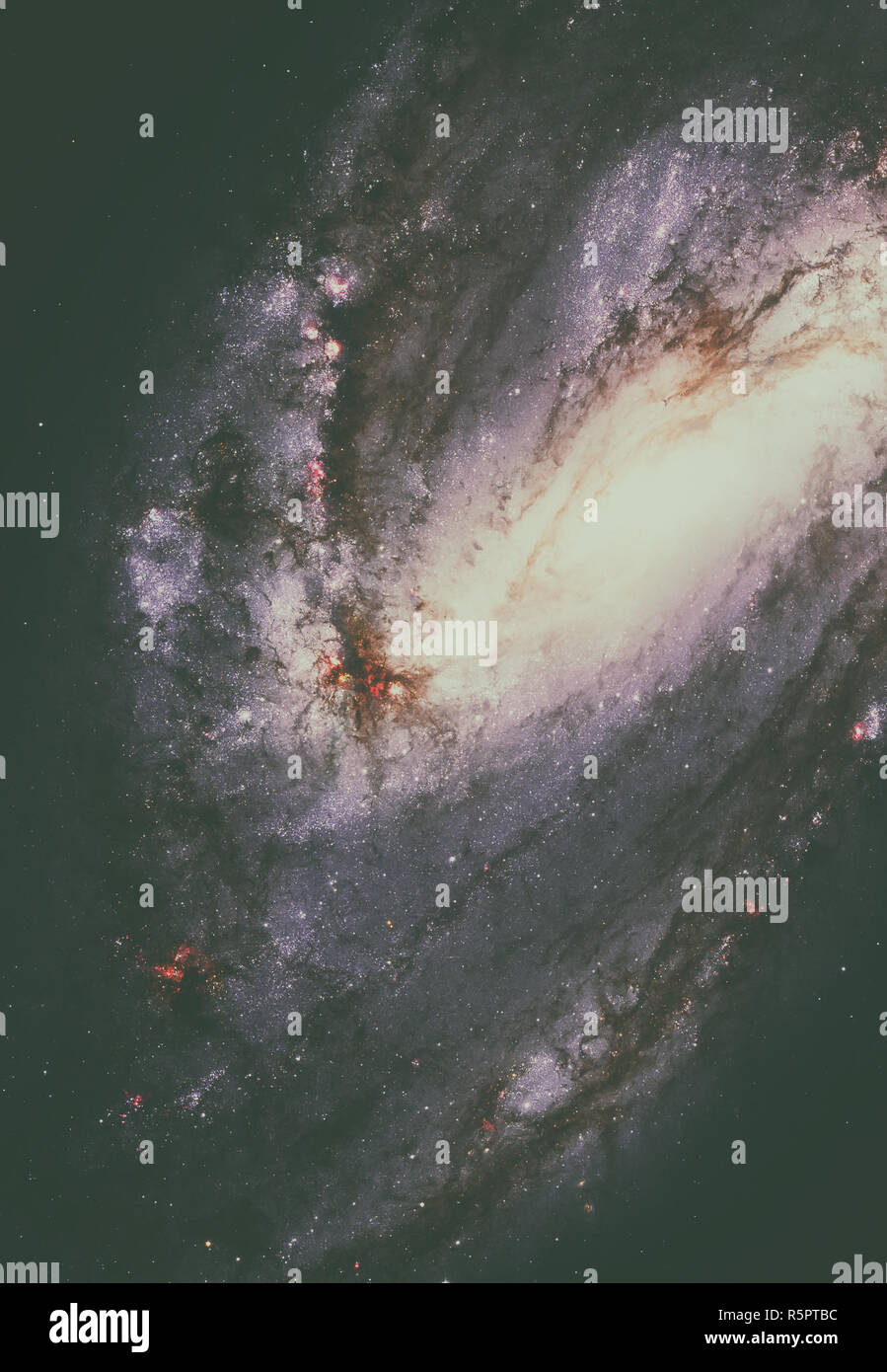 Messier 66 hi-res stock photography and images - Alamy