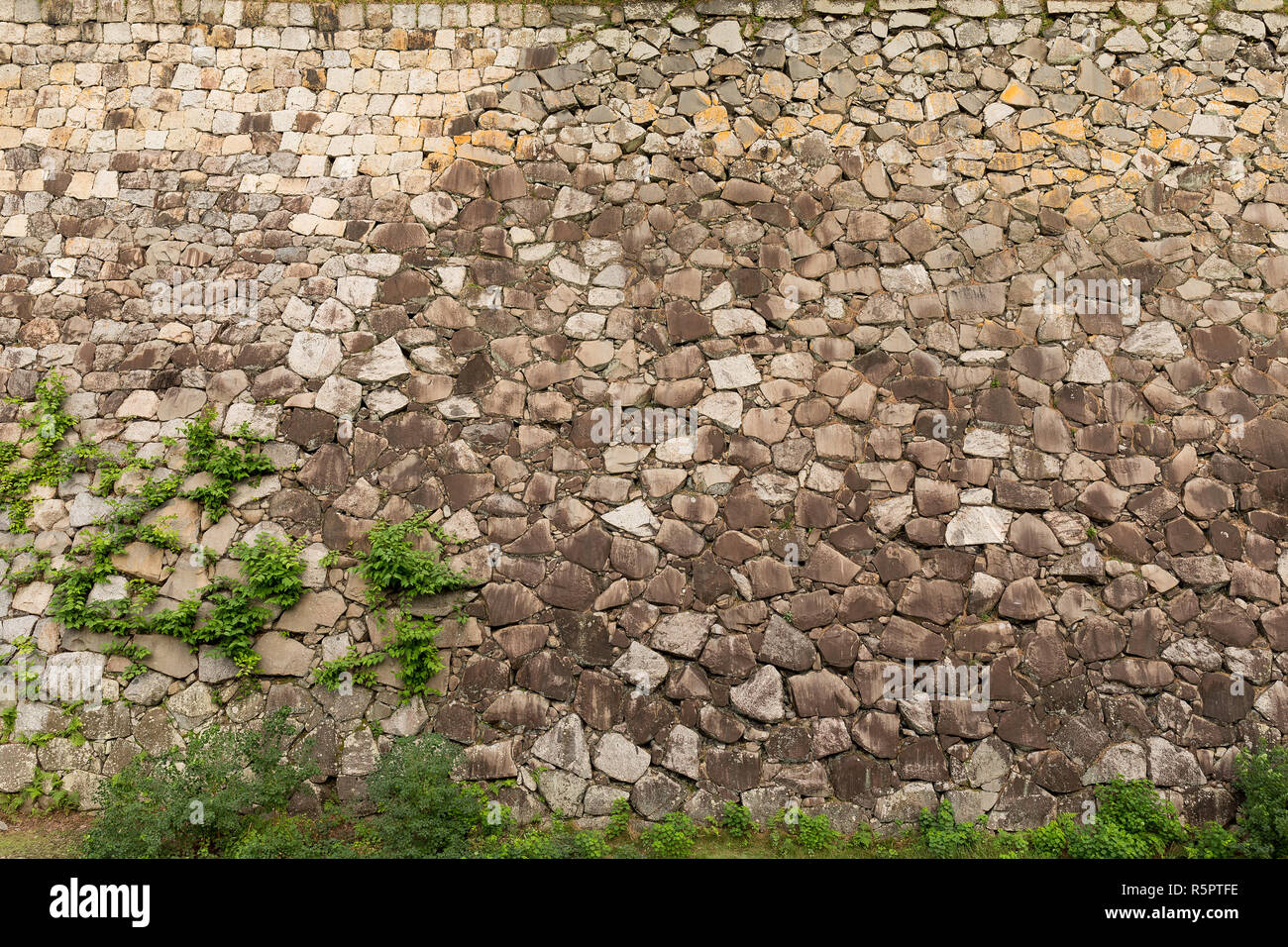 Rock wall texture Stock Photo - Alamy