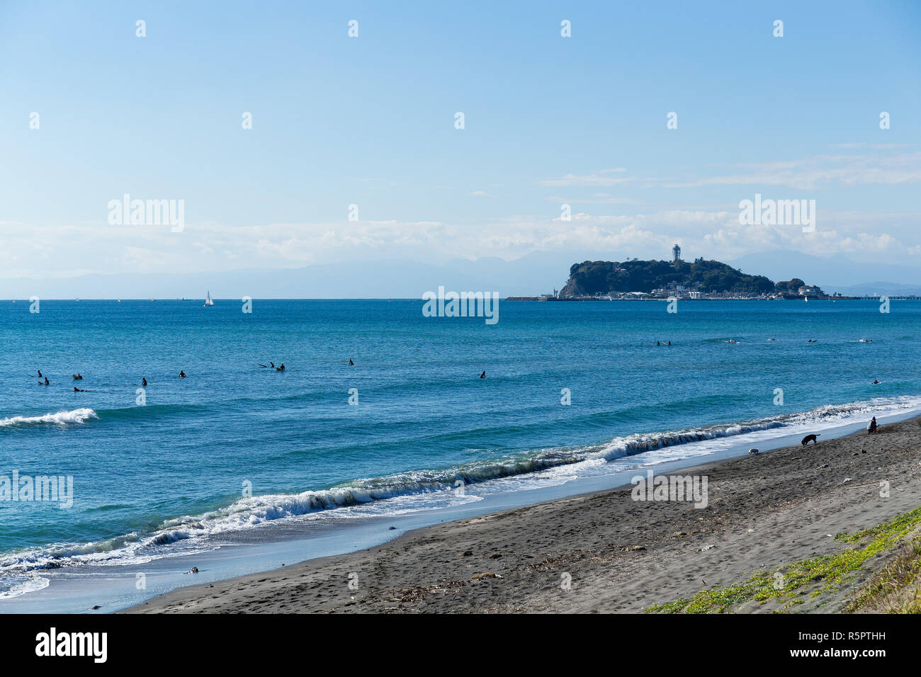 Travel in enoshima island hi-res stock photography and images - Alamy
