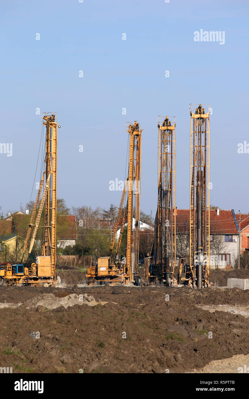 Construction drilling machine hi-res stock photography and images - Alamy
