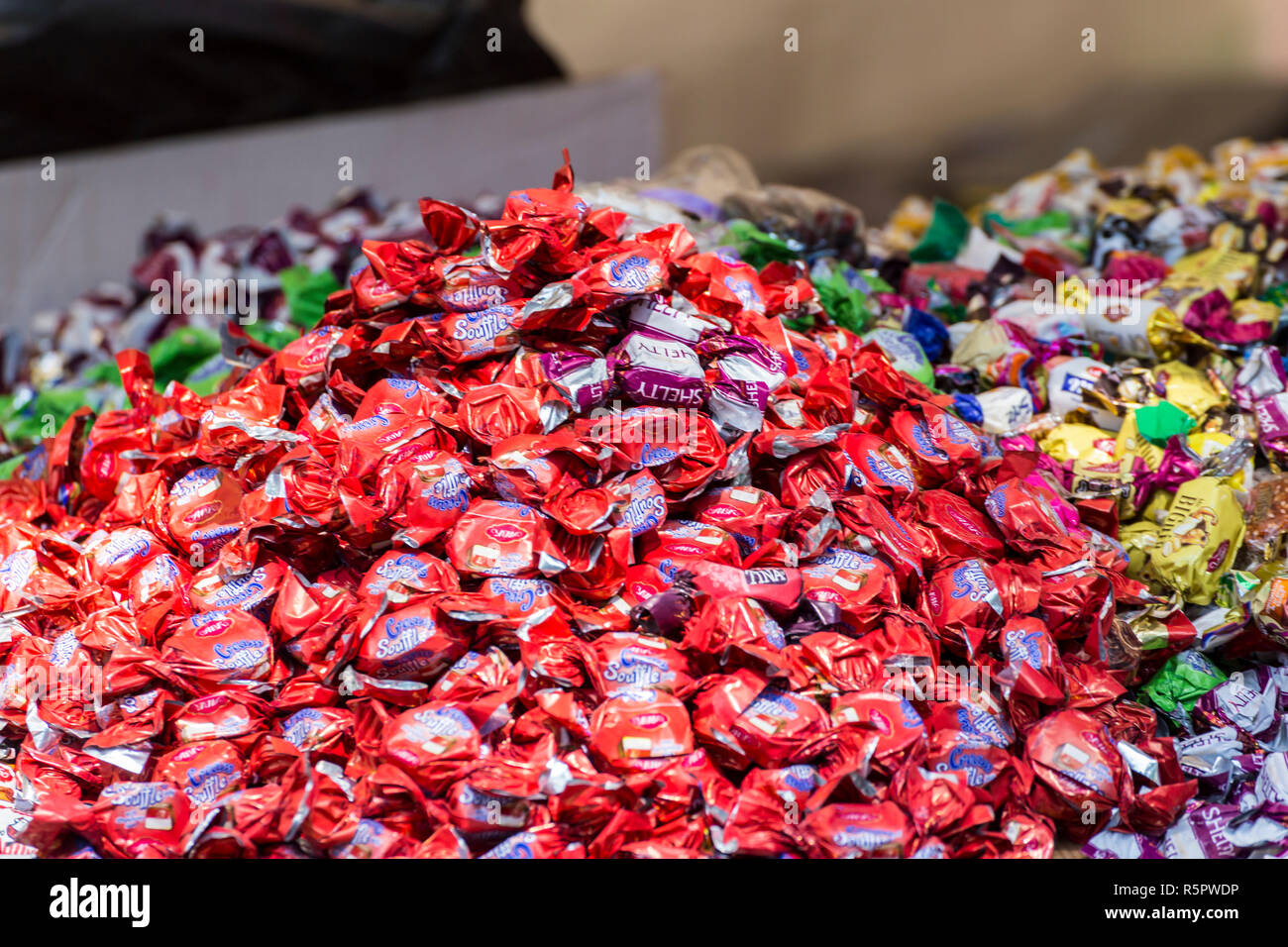Packaged candy hi-res stock photography and images - Alamy