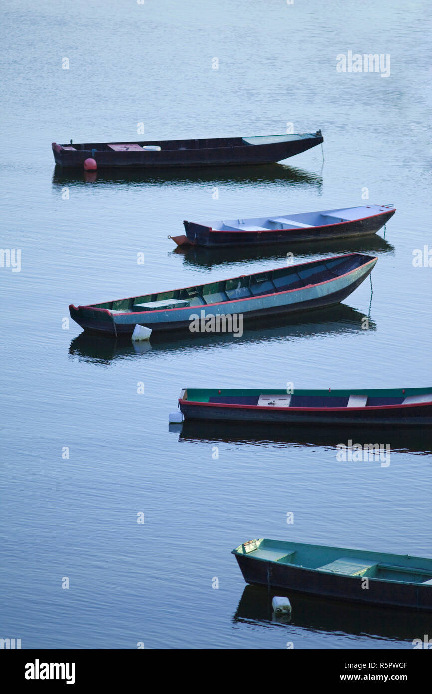 Small fishing boats Stock Photo - Alamy