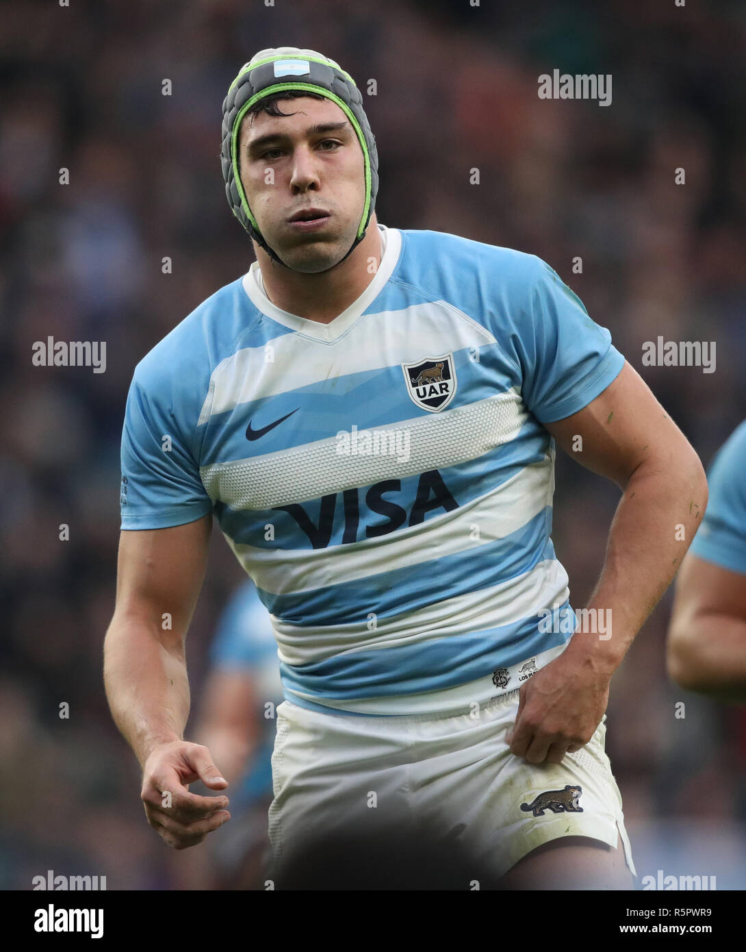 Argentina's Guido Petti during the Killik Cup match at Twickenham ...