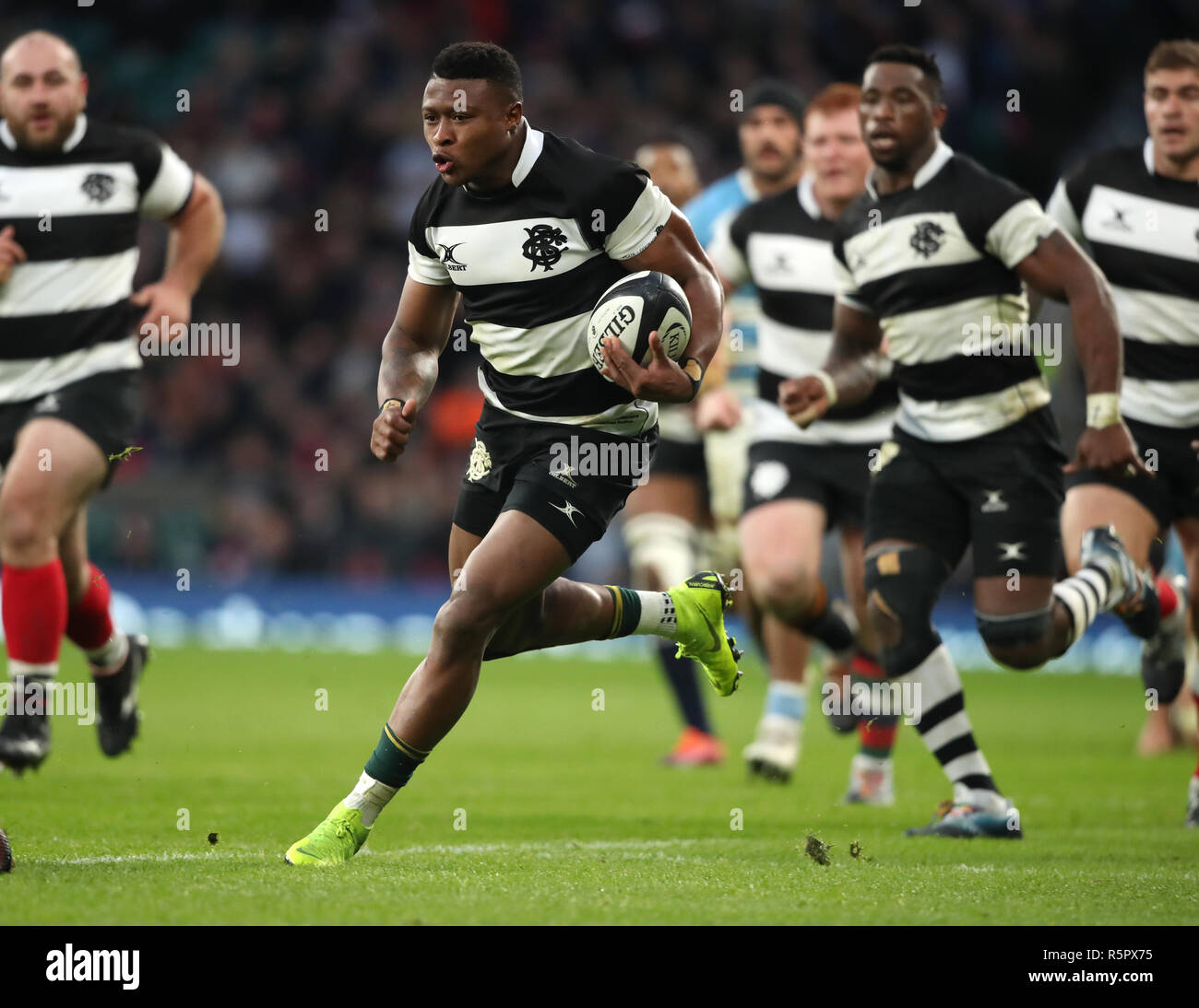 Barbarians aphiwe dyantyi hi-res stock photography and images - Alamy