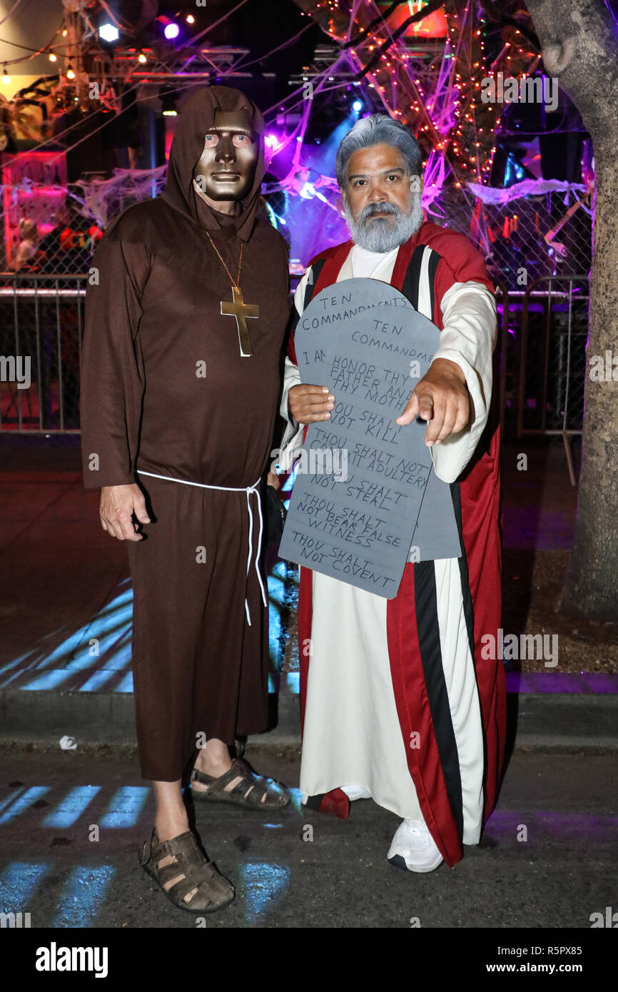 West Hollywood (WeHo) Halloween Carnaval in West Hollywood Featuring ...