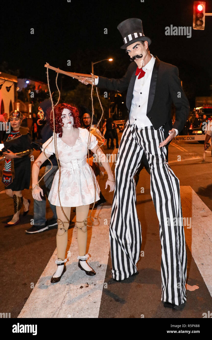 West Hollywood (WeHo) Halloween Carnaval in West Hollywood Featuring ...