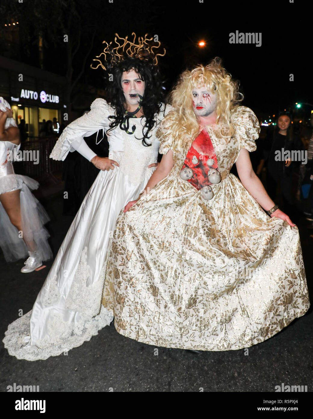 West Hollywood (WeHo) Halloween Carnaval in West Hollywood Featuring ...