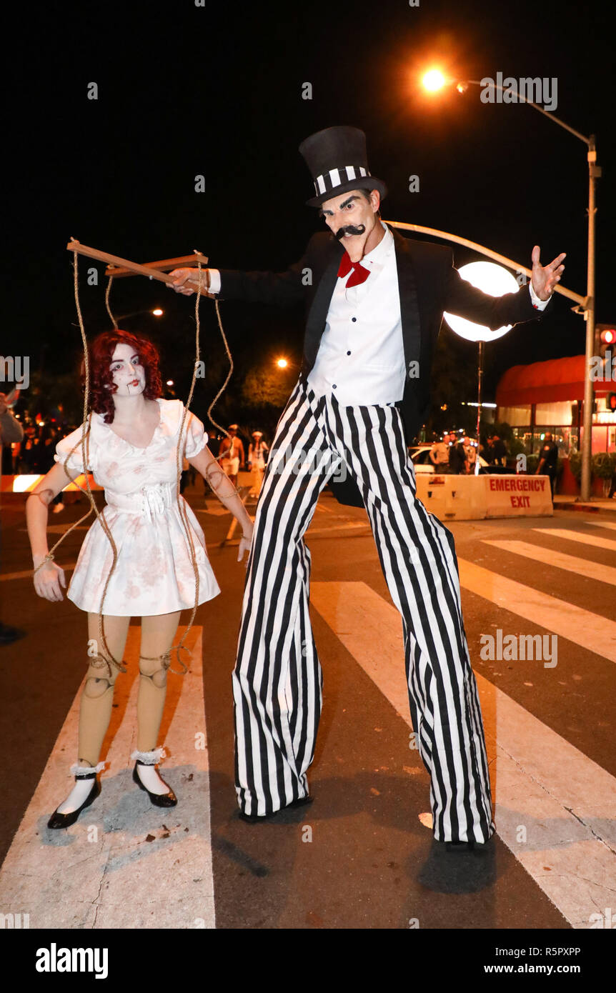 West Hollywood (WeHo) Halloween Carnaval in West Hollywood, Featuring ...