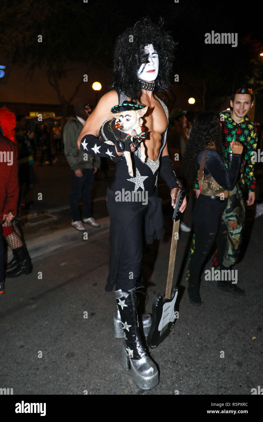 West Hollywood (WeHo) Halloween Carnaval in West Hollywood, Featuring ...