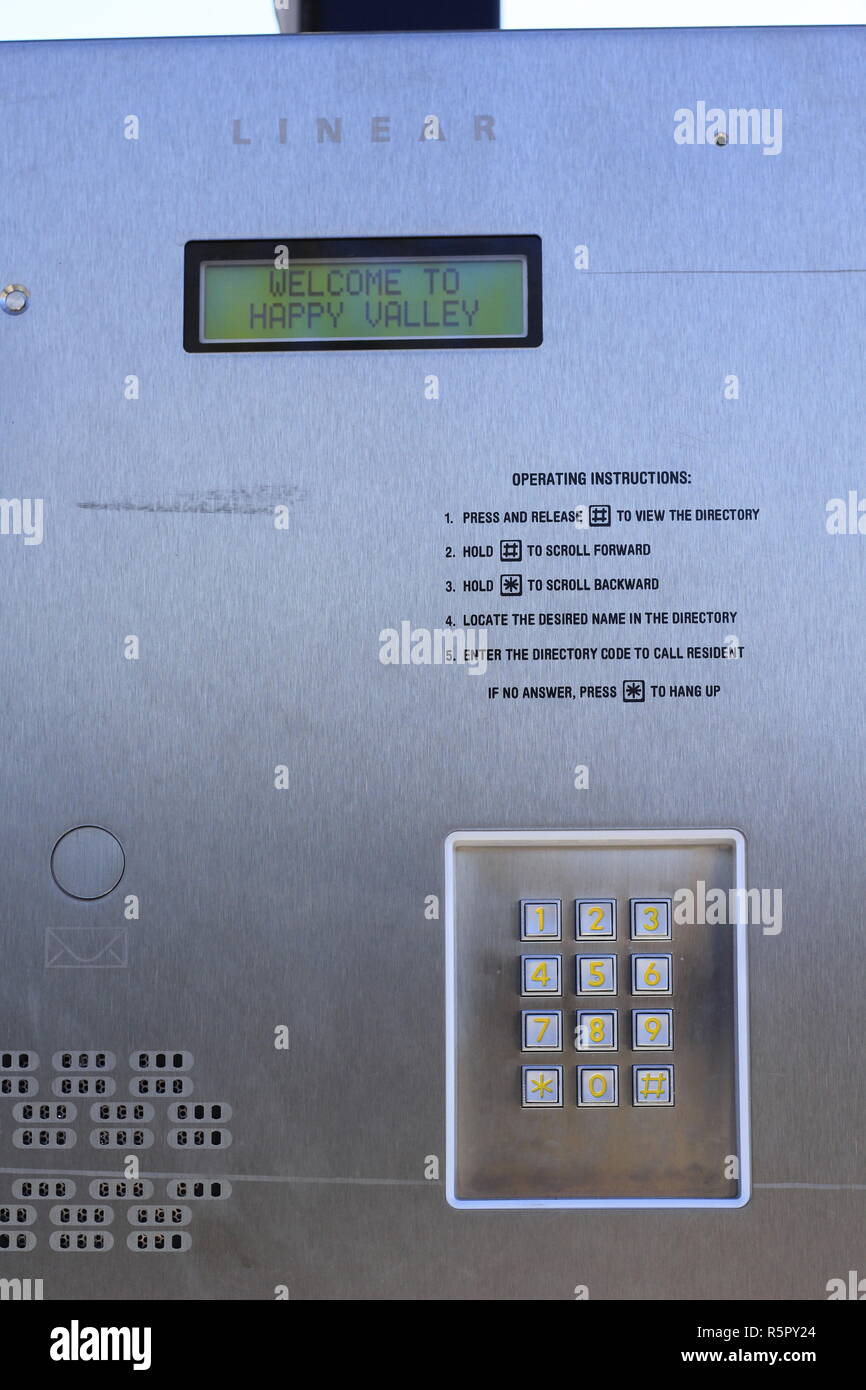 Keypad Security Gate Stock Photos & Keypad Security Gate Stock Images ...