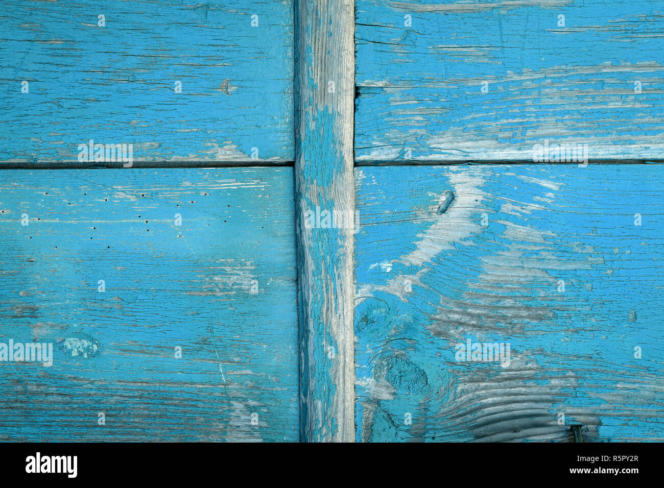 The old blue wood texture with natural patterns Stock Photo - Alamy