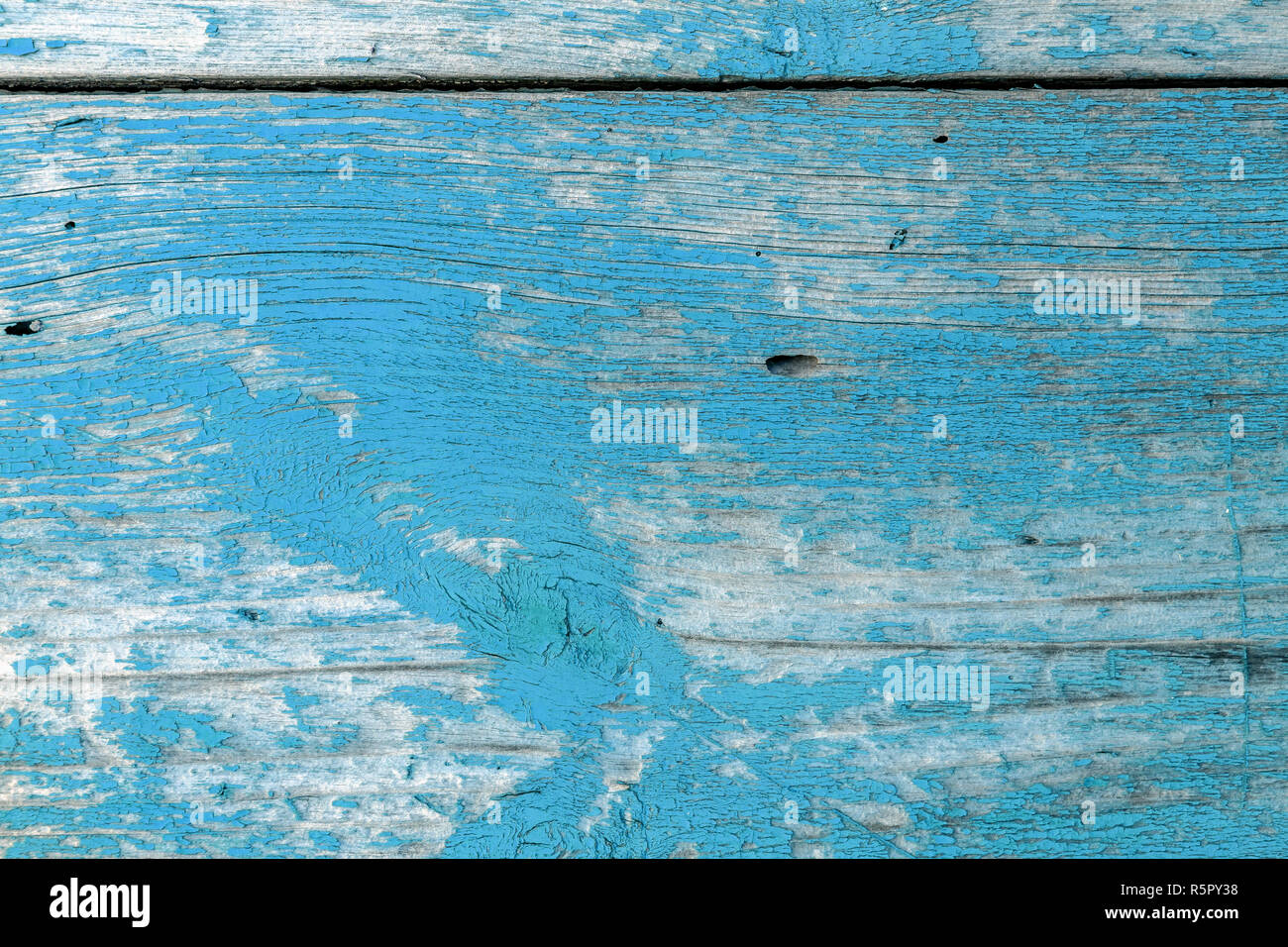 The old blue wood texture with natural patterns Stock Photo - Alamy
