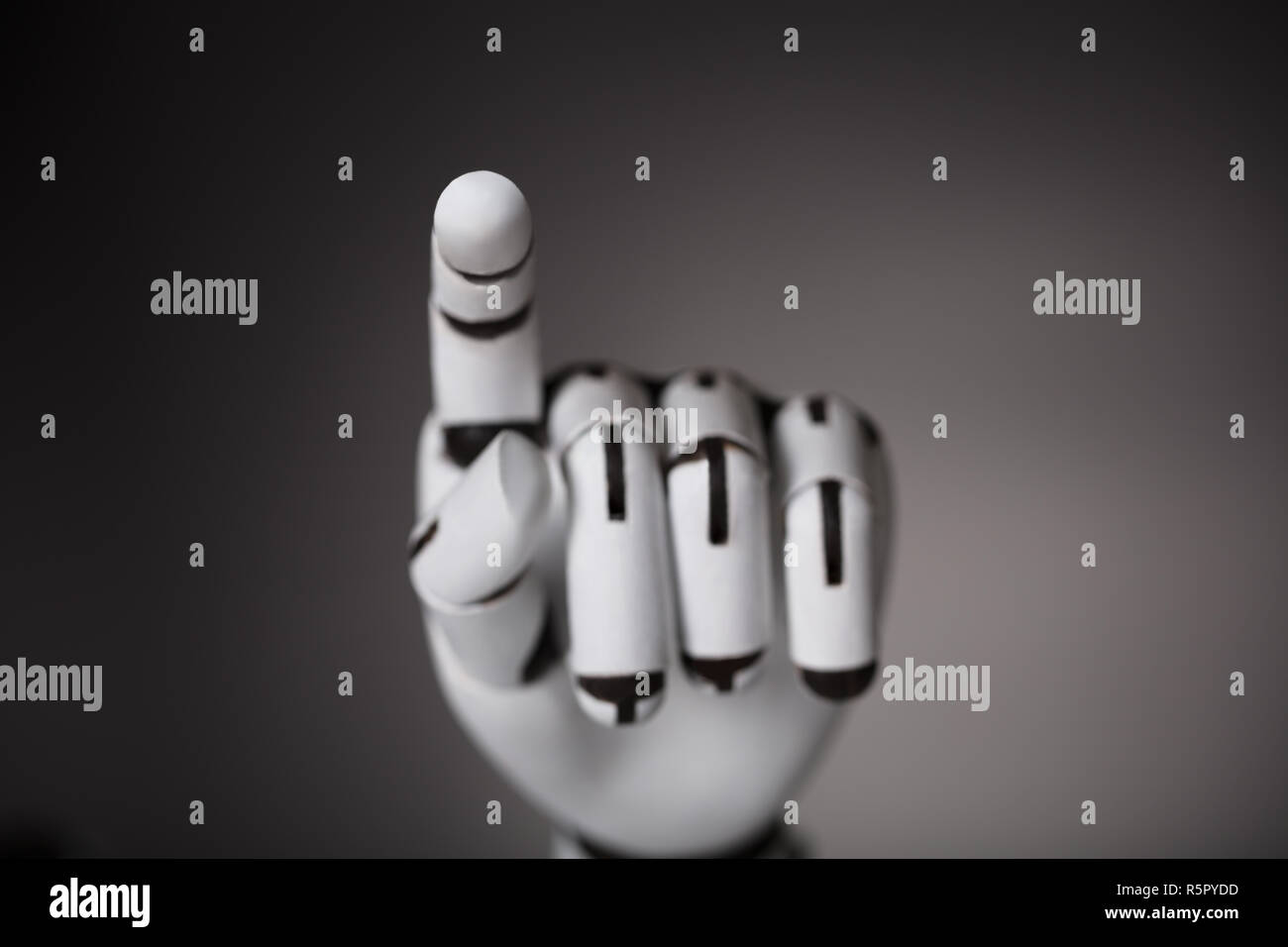 Cyber hand robotic arm showing hi-res stock photography and images - Alamy