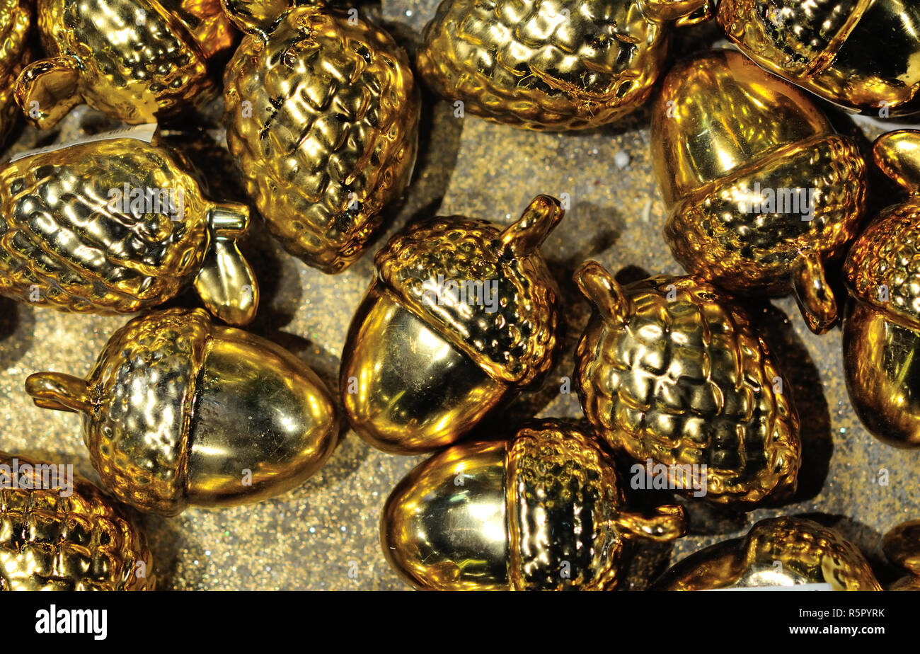 Shiny acorn hi-res stock photography and images - Alamy
