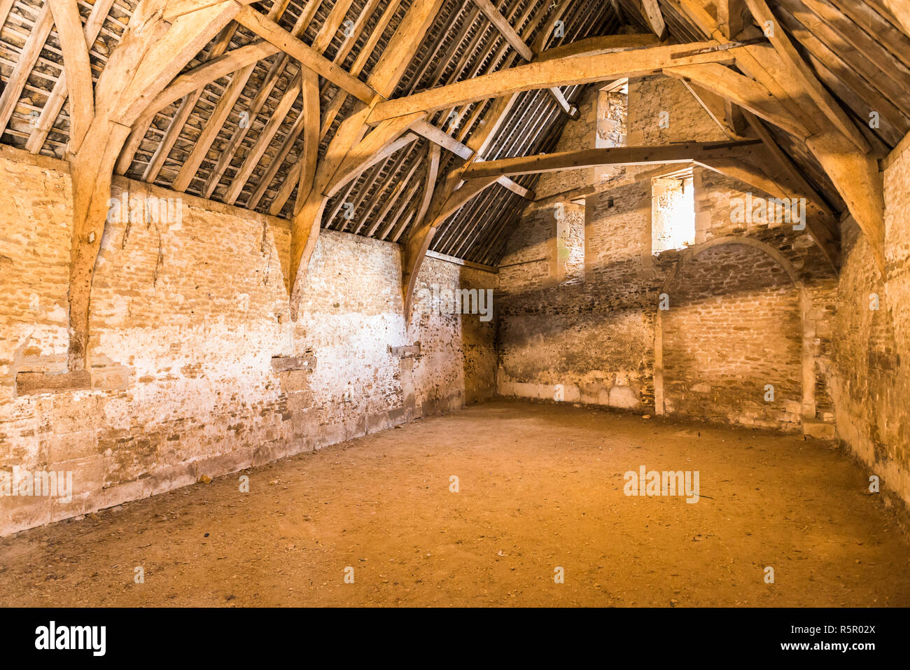 Lacock village abbey hi-res stock photography and images - Alamy