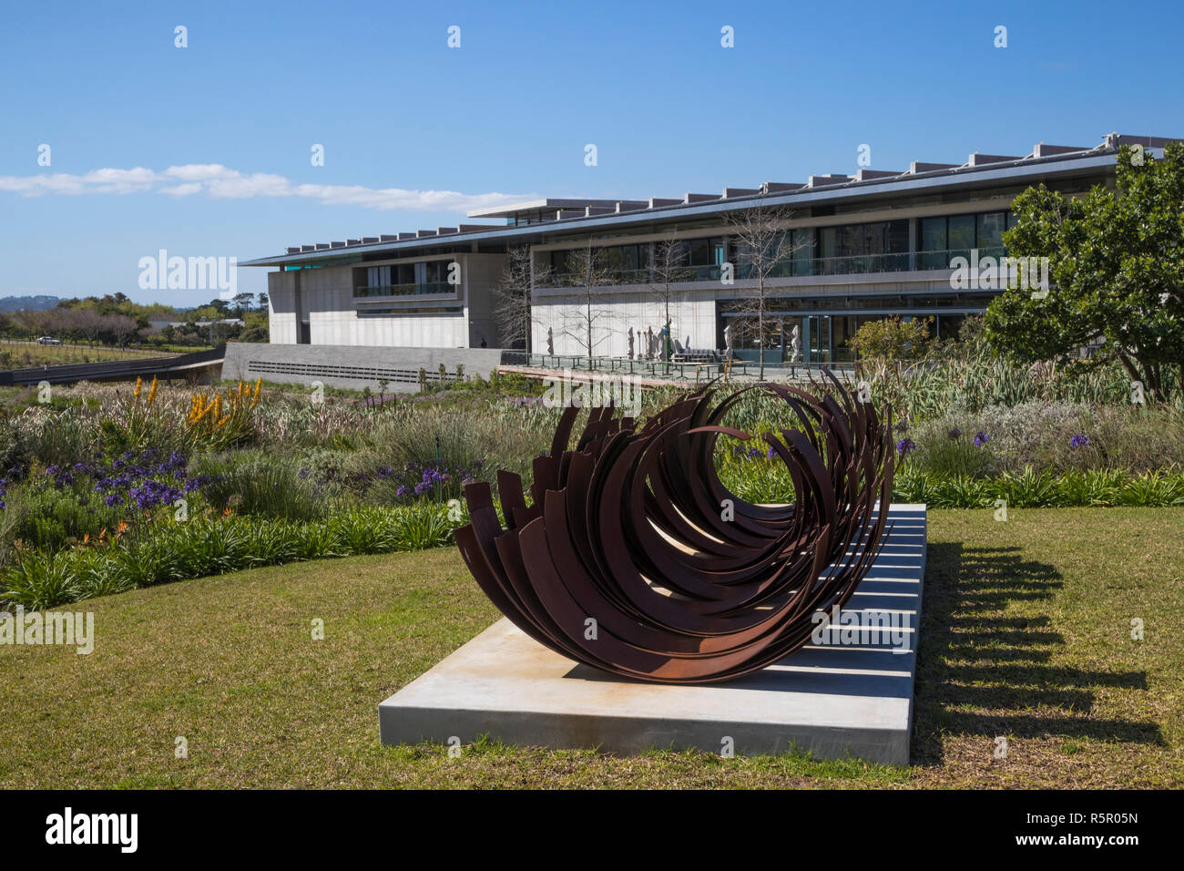 Norval Foundation art museum, Steenberg estate, Tokai, Cape Town, South ...