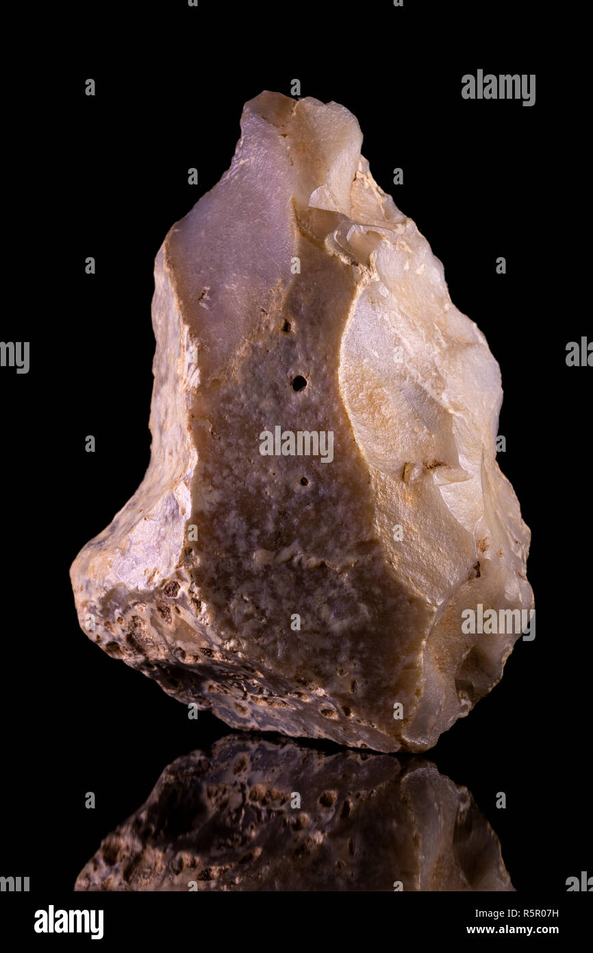 Stone age tools by period hi-res stock photography and images - Alamy