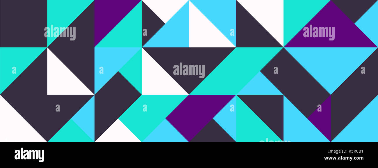Simple Banner square modules Stock Photo - Alamy