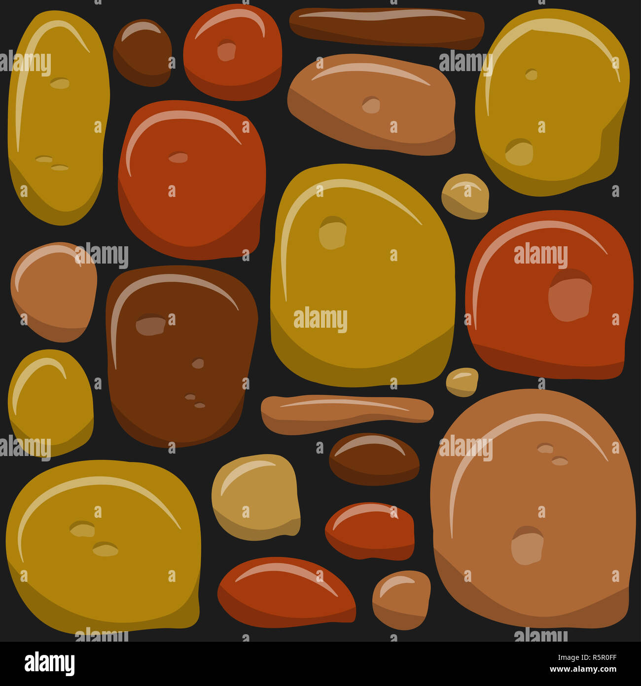 stone wall game texture beautiful banner wallpaper design illustration ...