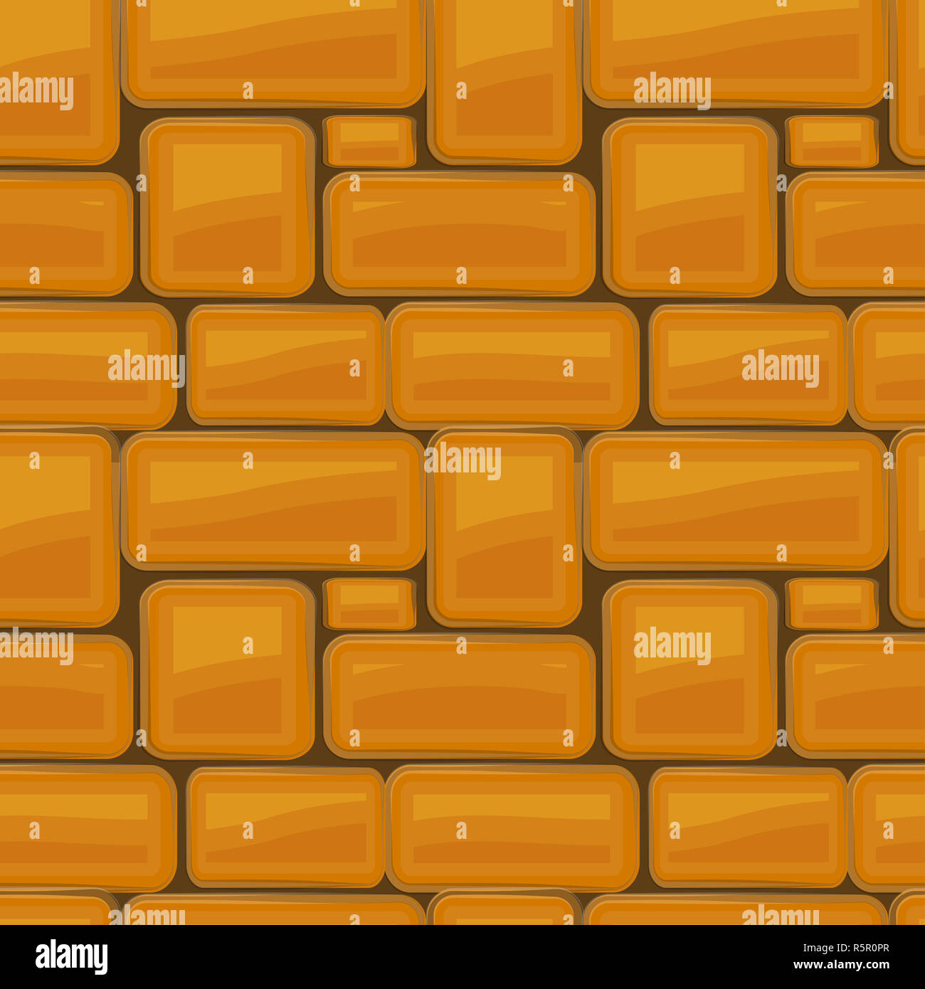 Stone Wall Seamless Texture Beautiful Banner Wallpaper Design