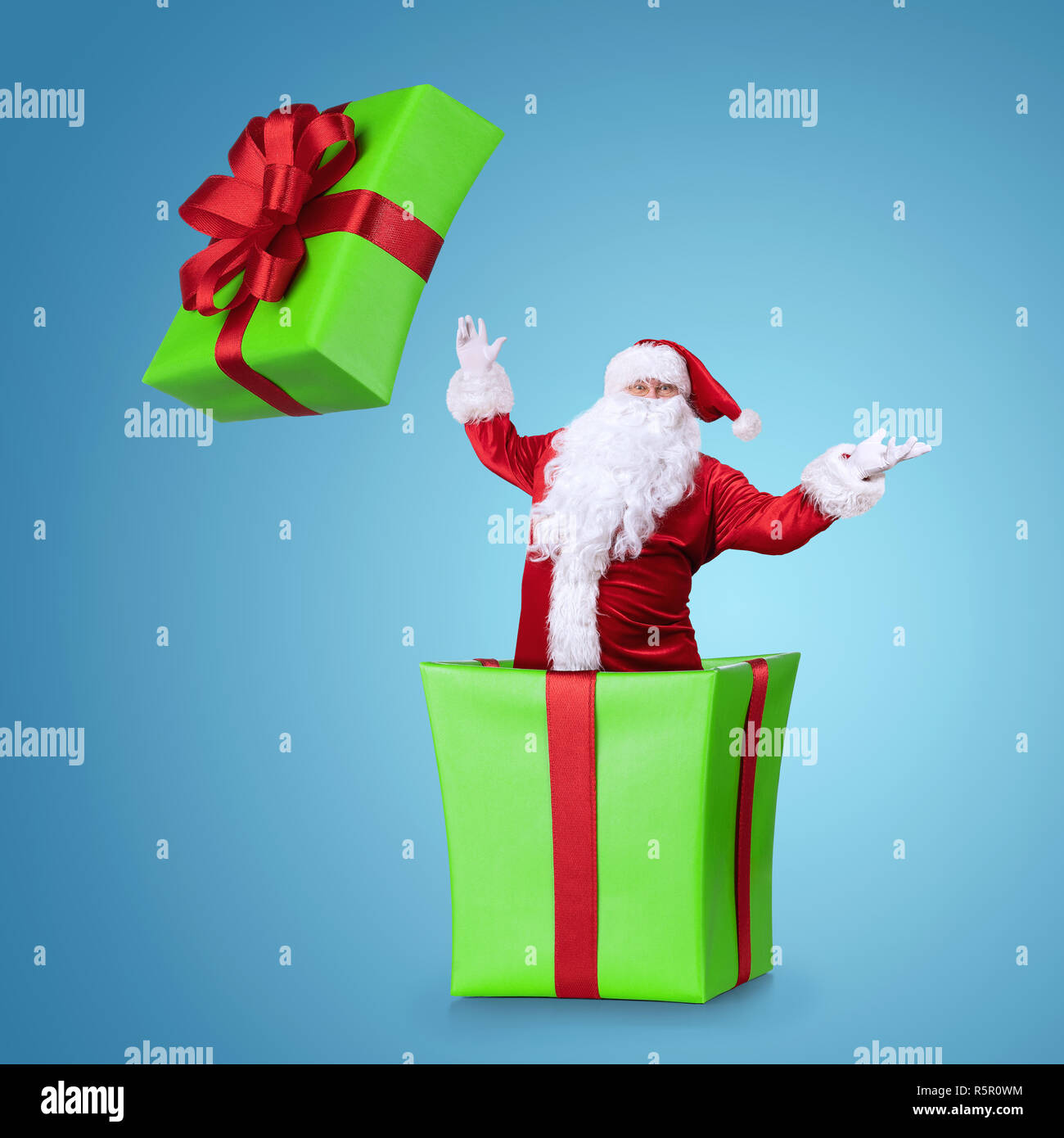 Jumping out of box hi-res stock photography and images - Alamy