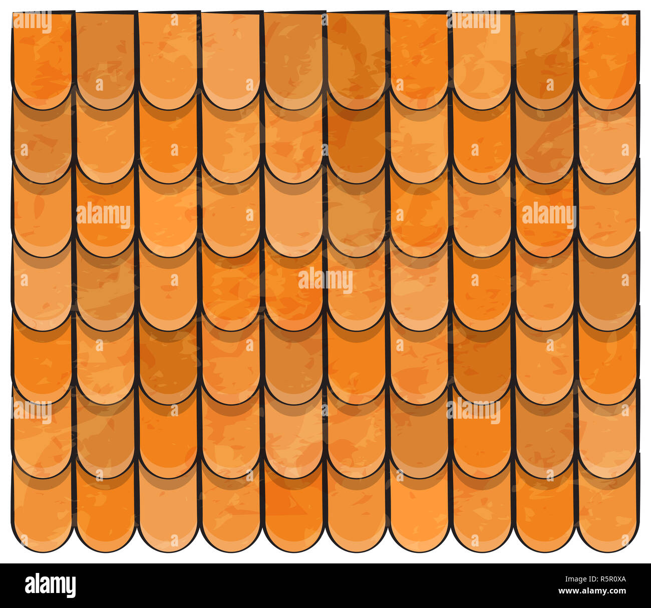 roof tiles texture beautiful banner wallpaper design illustration Stock ...