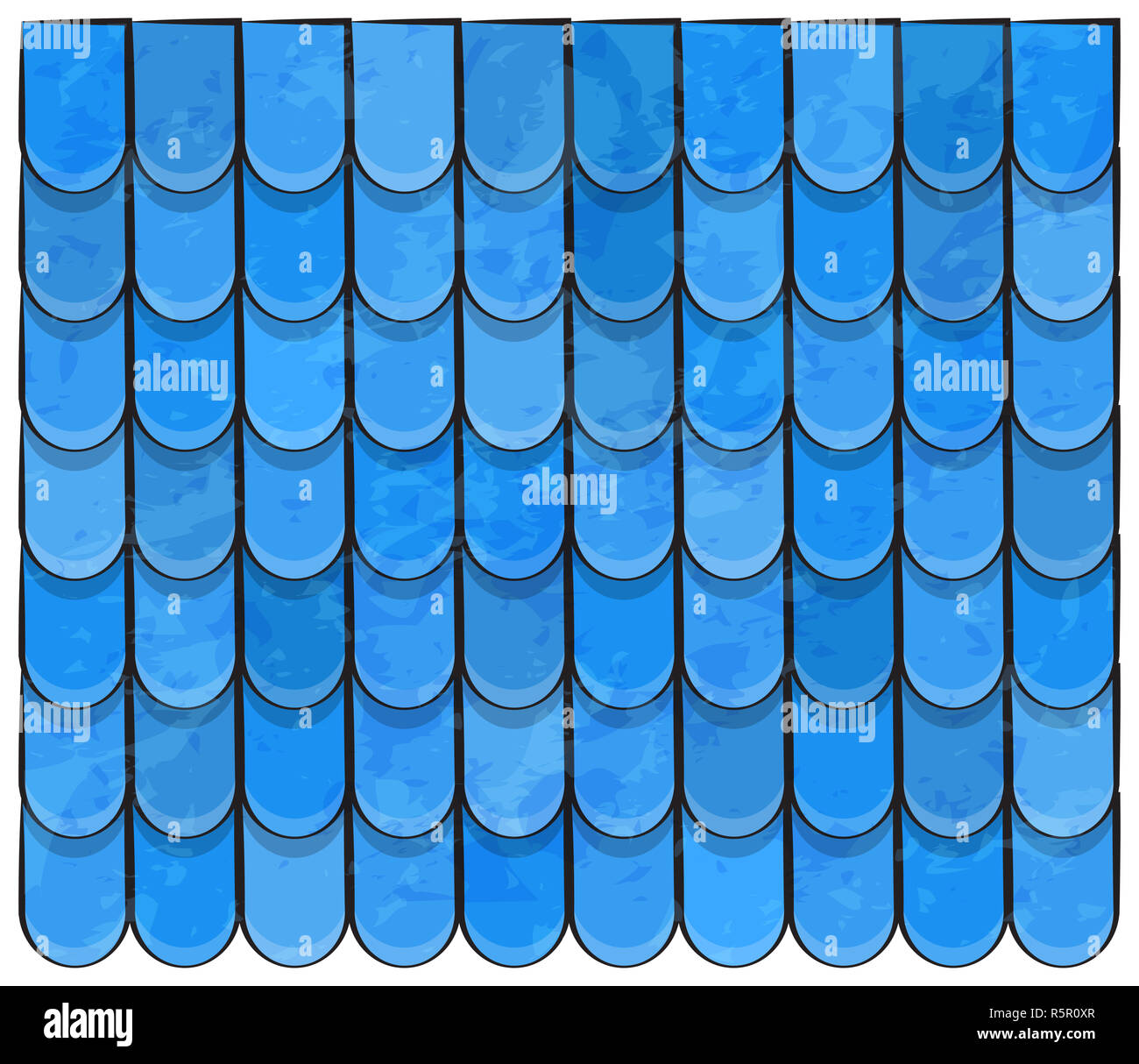 roof tiles texture beautiful banner wallpaper design illustration Stock ...