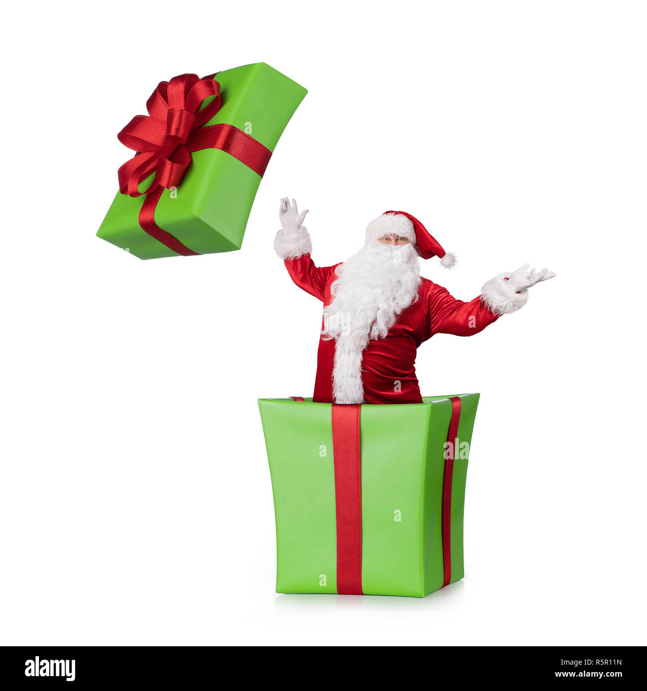 Jumping out of box hi-res stock photography and images - Alamy