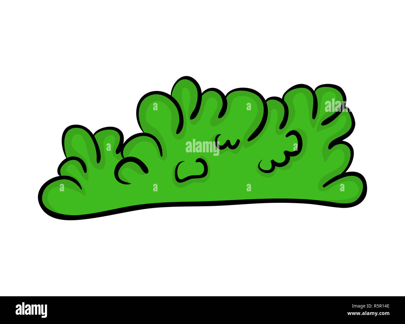 bush cartoon vector symbol icon design. Beautiful illustration isolated ...