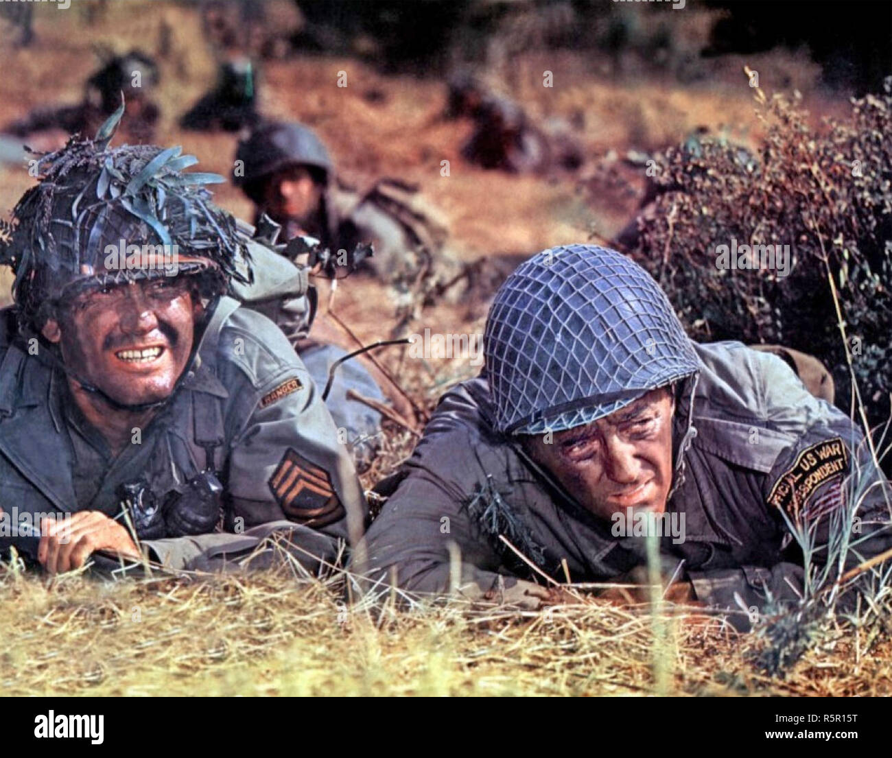 ANZIO 1968 Columbia Pictures film-actors unidentified Stock Photo - Alamy