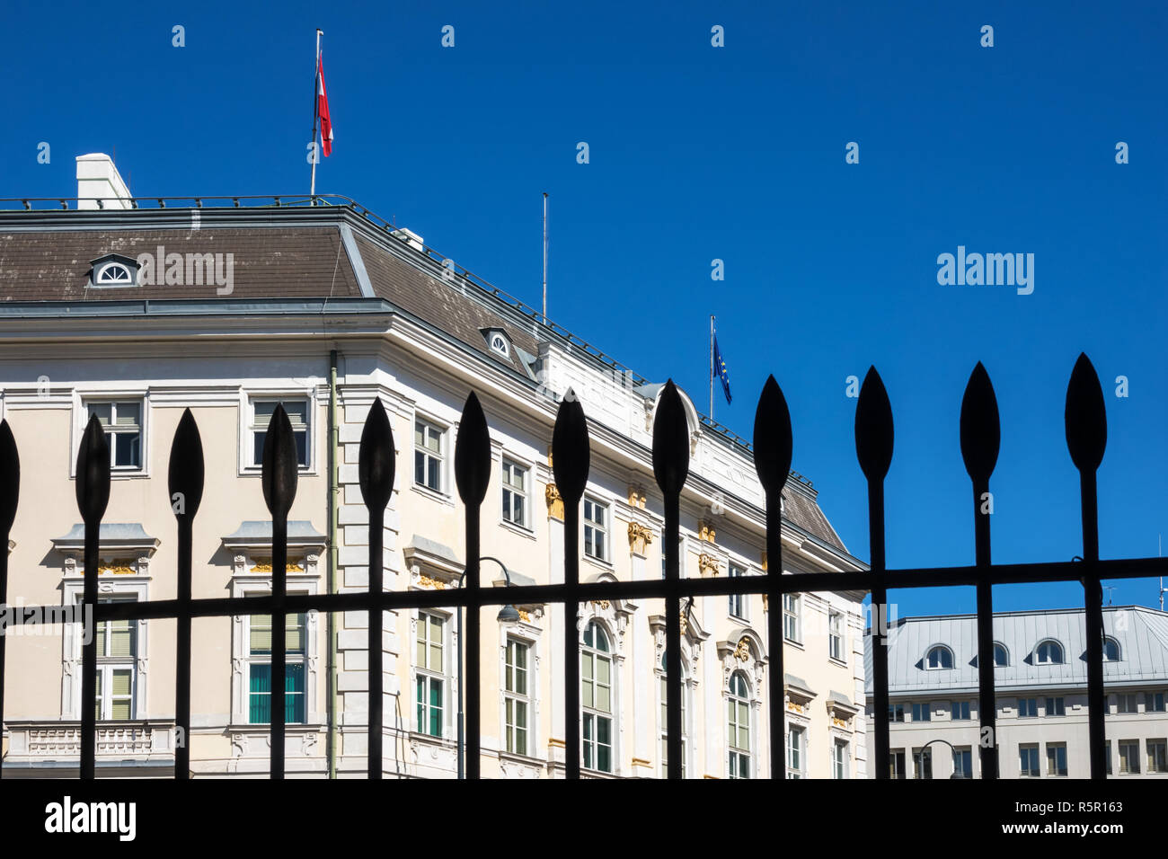 federal chancellery austria Stock Photo - Alamy