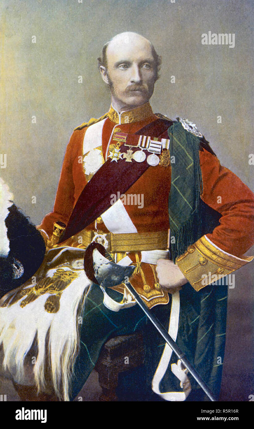 Officer in british army in hi-res stock photography and images - Alamy