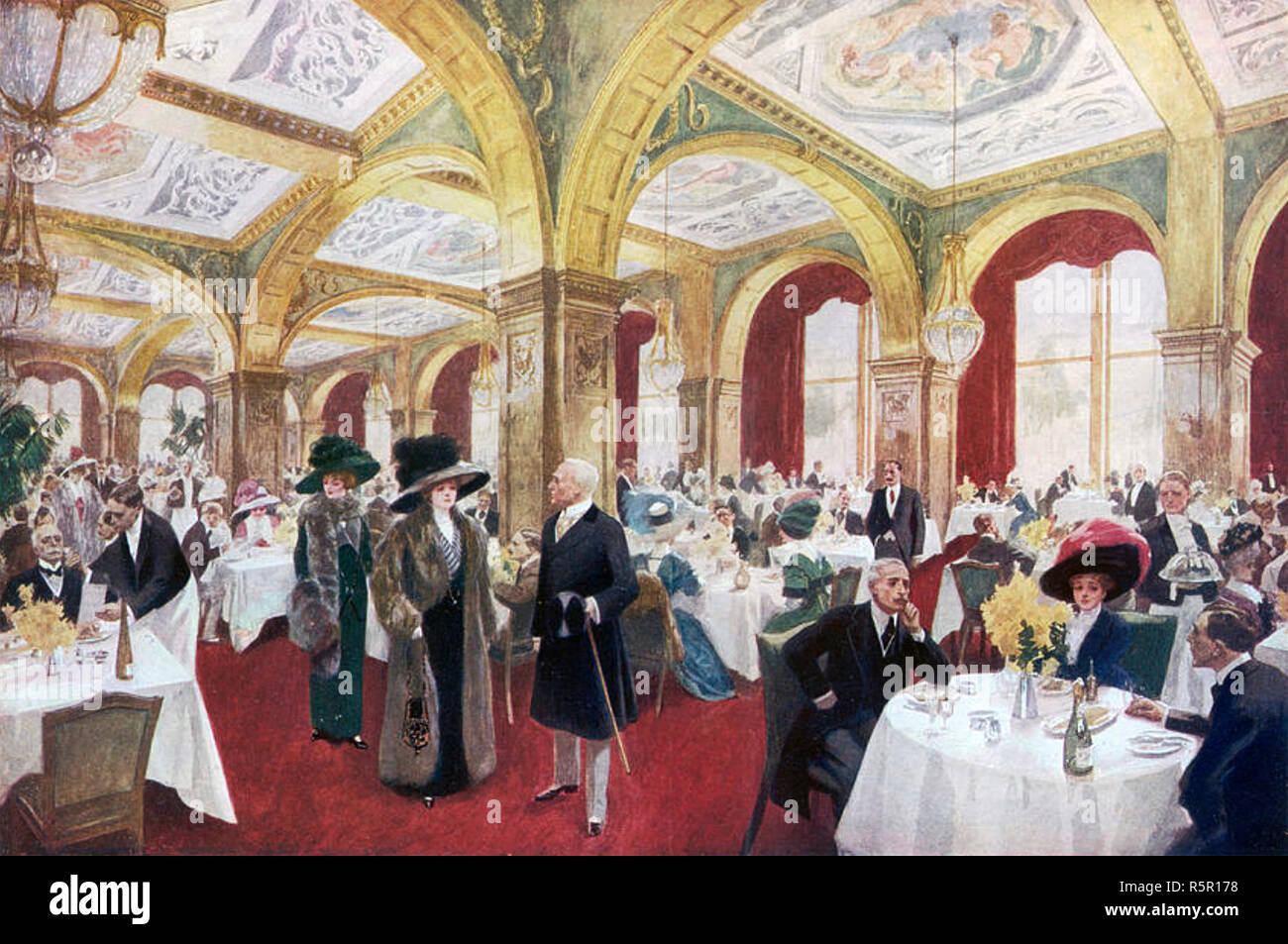 Claridges hotel mayfair london hi-res stock photography and images - Alamy