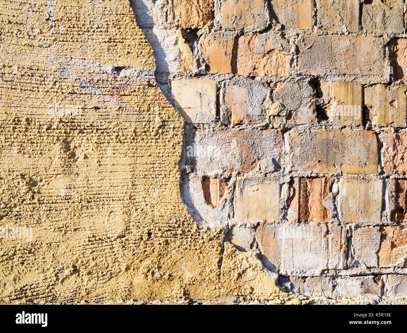 Loose plaster hi-res stock photography and images - Alamy