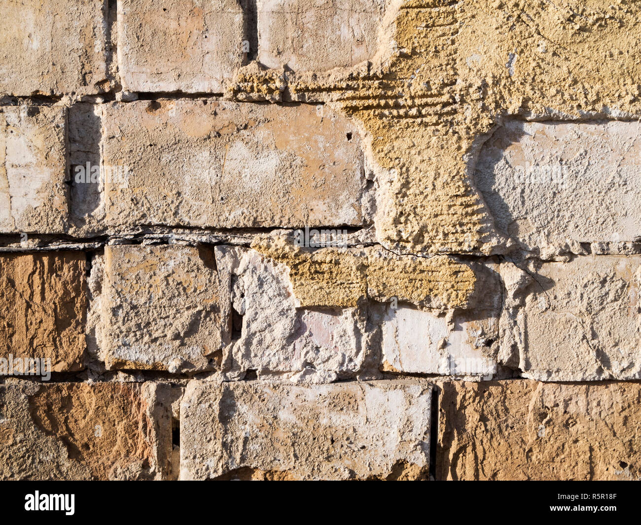 Loose plaster hi-res stock photography and images - Alamy