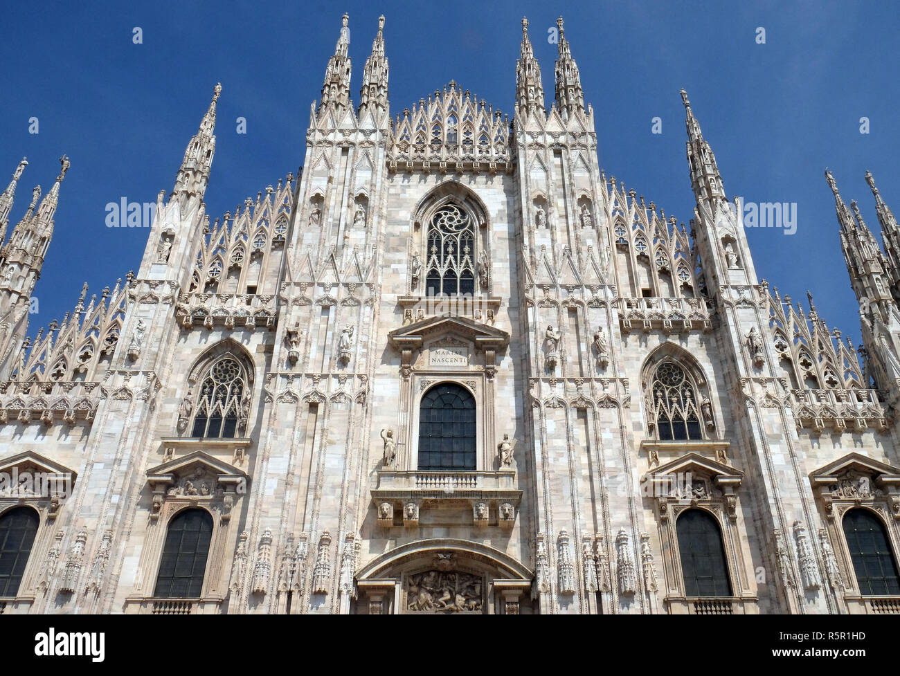 Milan Cathedral, Duomo di Santa Maria Nascente, Milan, Lombardy, Italy ...