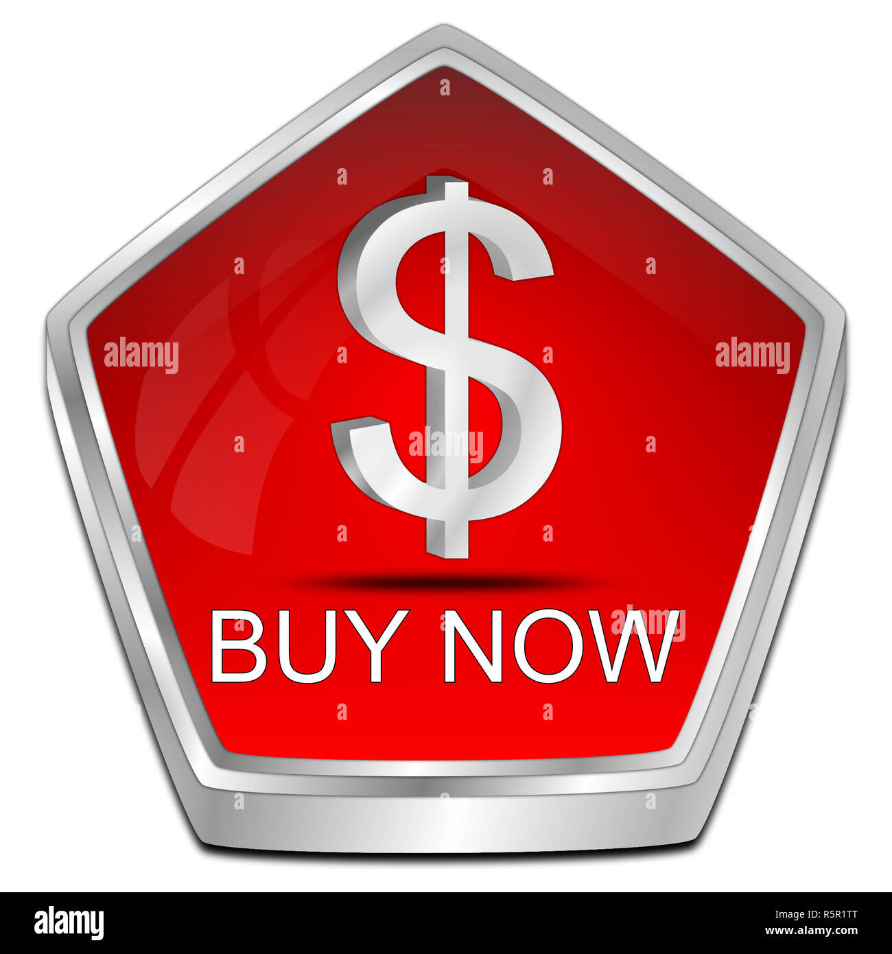 red Buy now Button - 3D illustration Stock Photo - Alamy