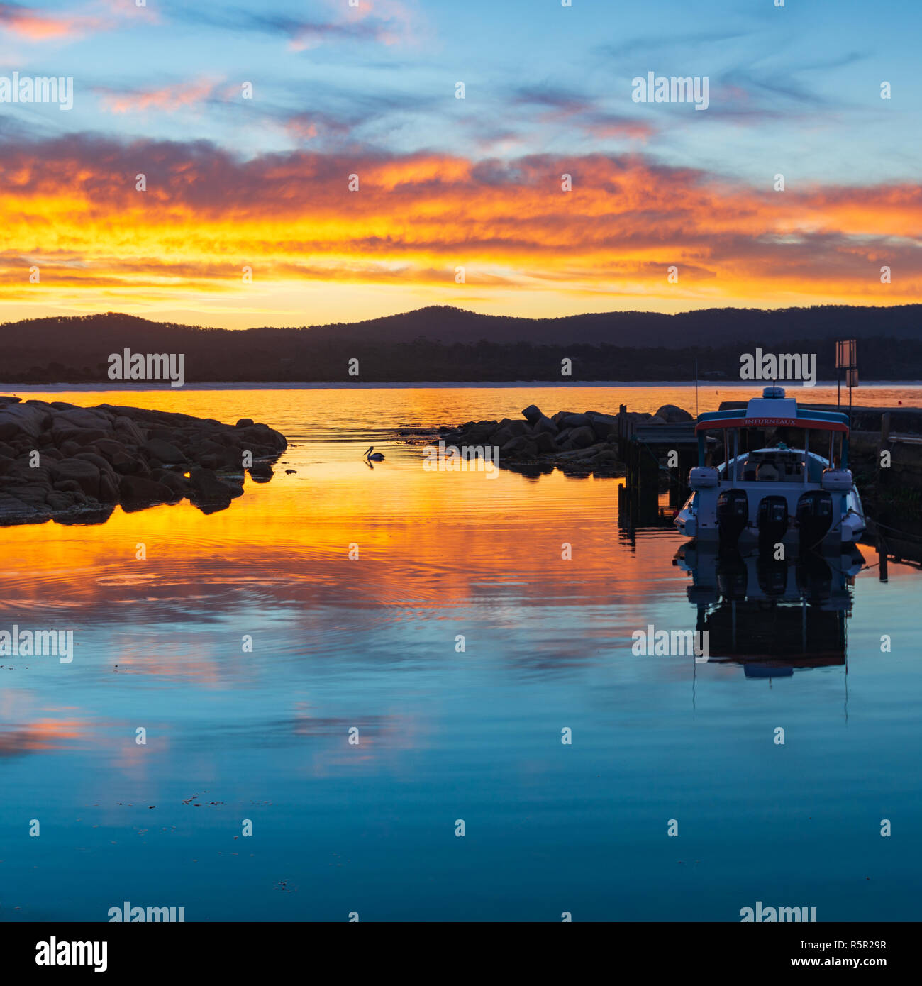 Binalong bay hi-res stock photography and images - Alamy